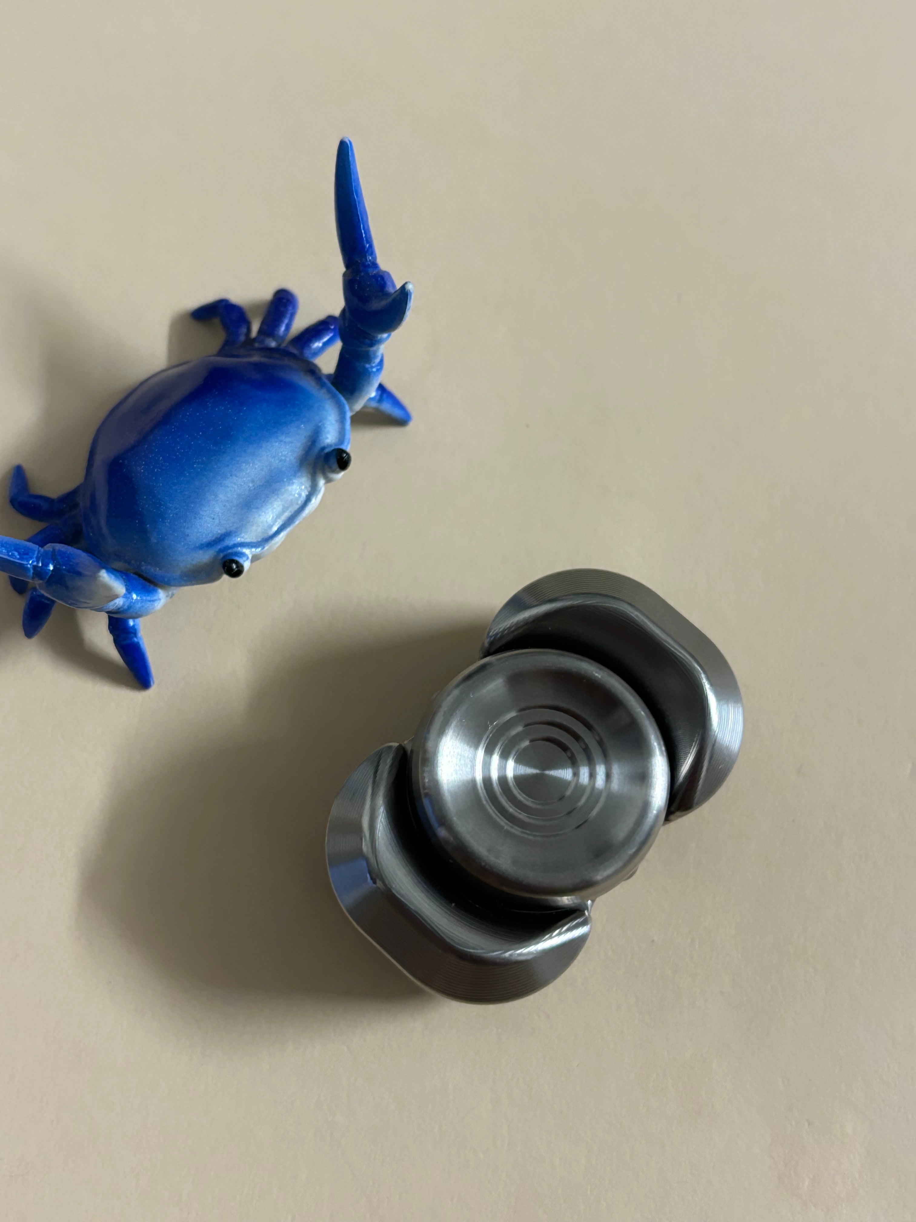 Indy Thicc - chelsea M titanium - fidget spinner - fidget toy – Plants ...