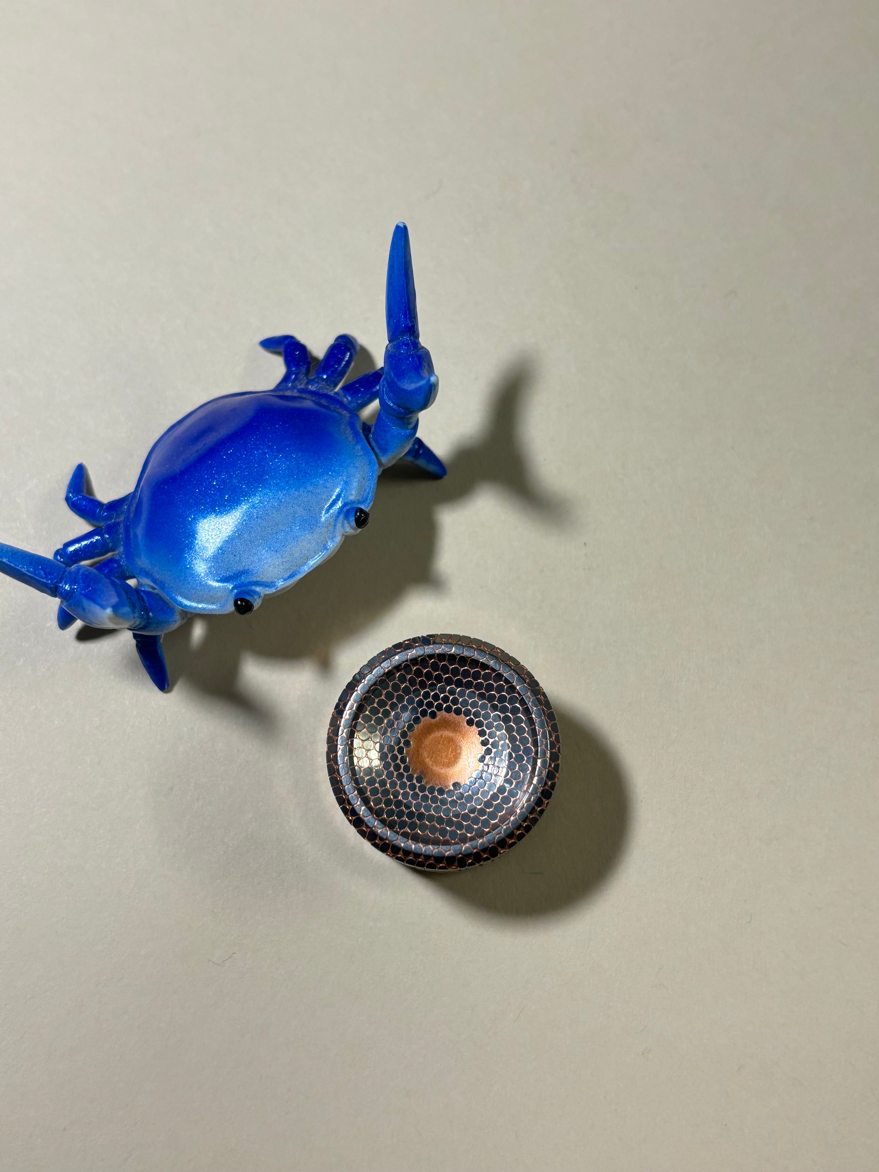 Njthandpower NJT - super conductor button - 3SD (SC444) - fidget toy ...