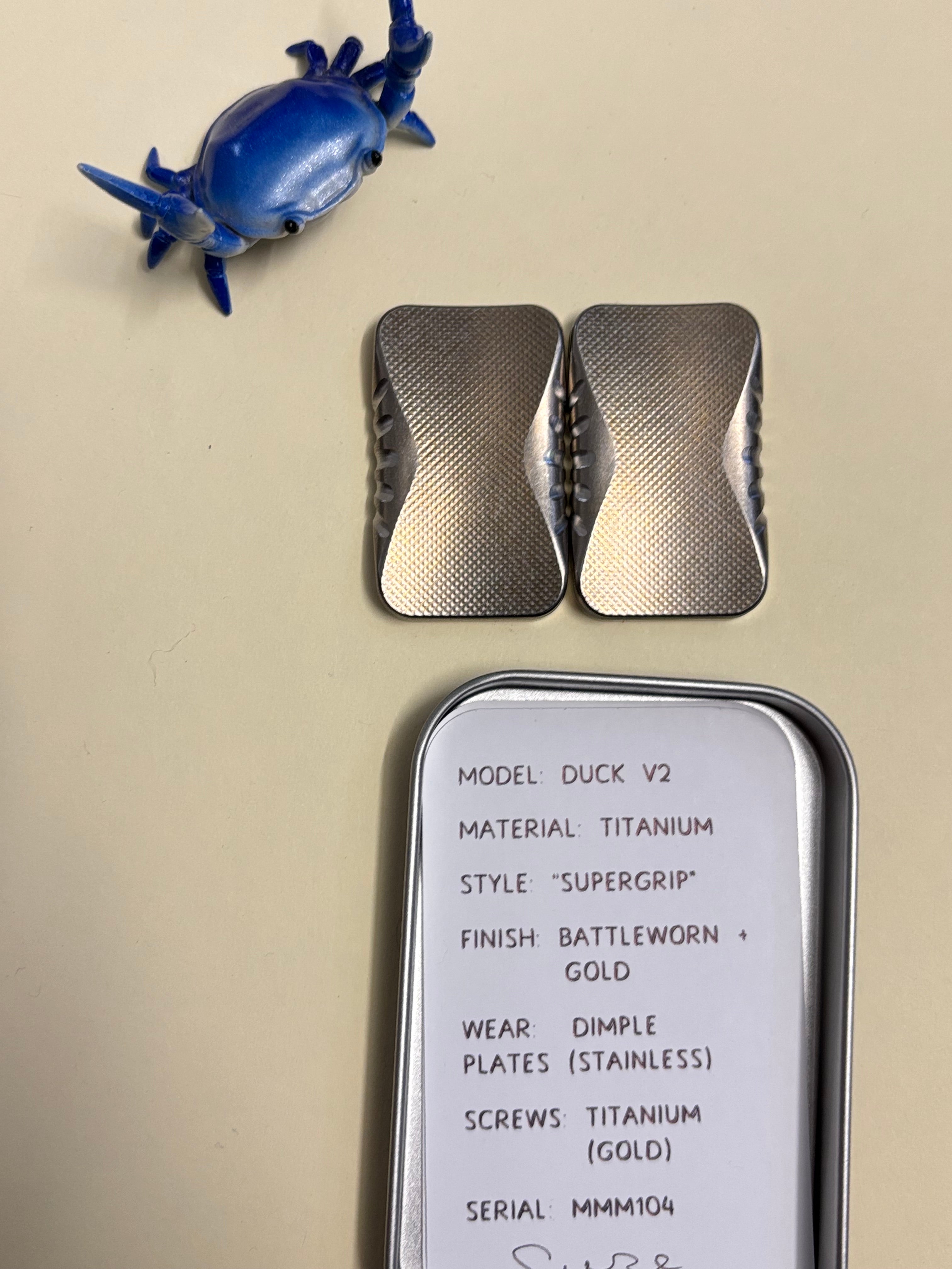 Magnus maglab Duck - TI/ SS - 3 click – Plants Wake You Up