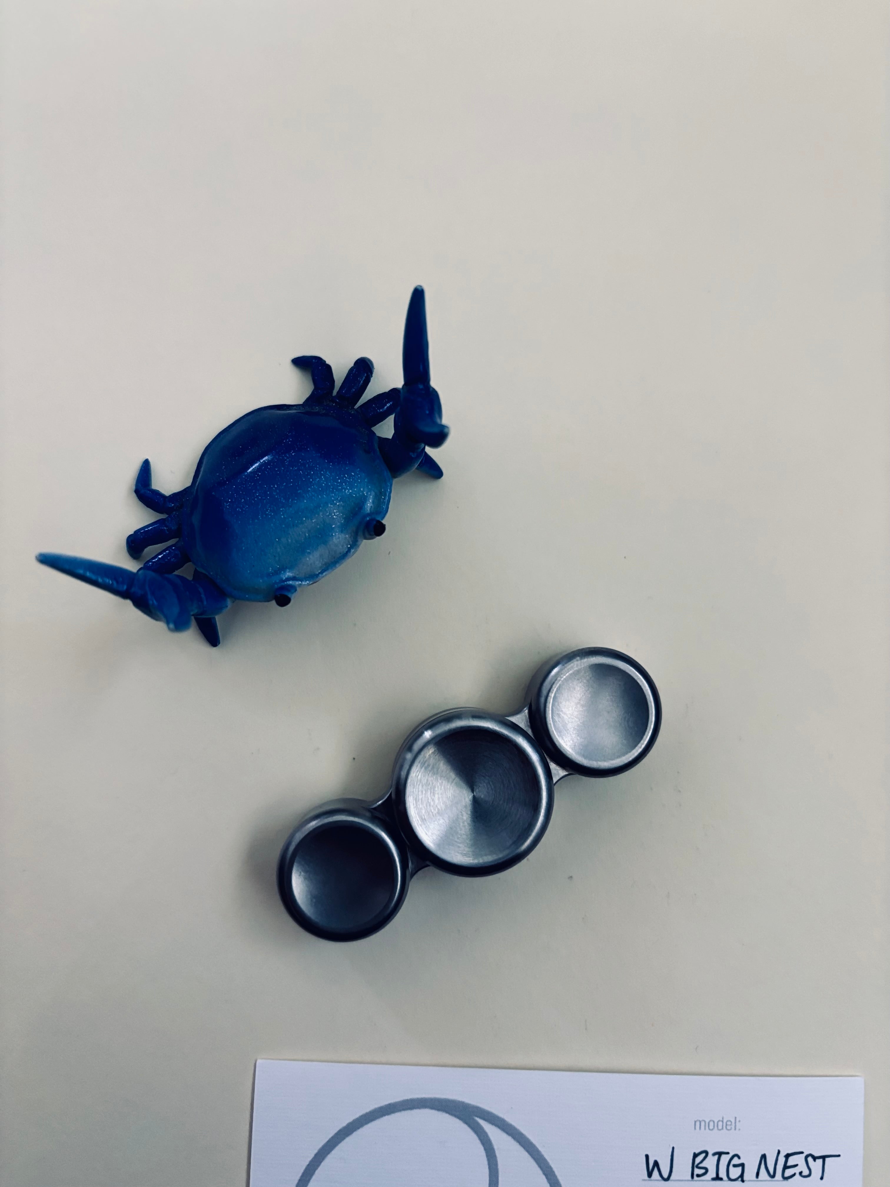 Twoedc - Big Nest - full tungsten - Fidget spinner – Plants Wake You Up