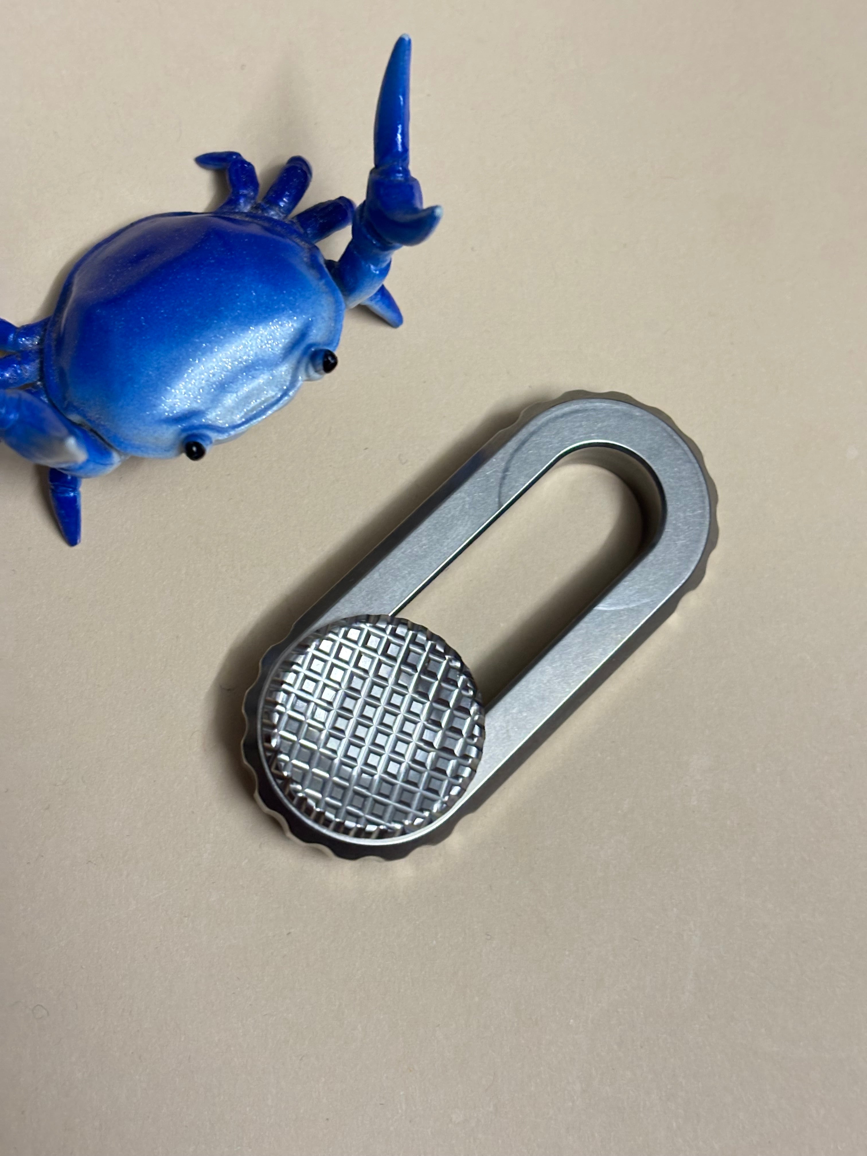 Magnus floop -titanium B33 - fidget toy – Plants Wake You Up