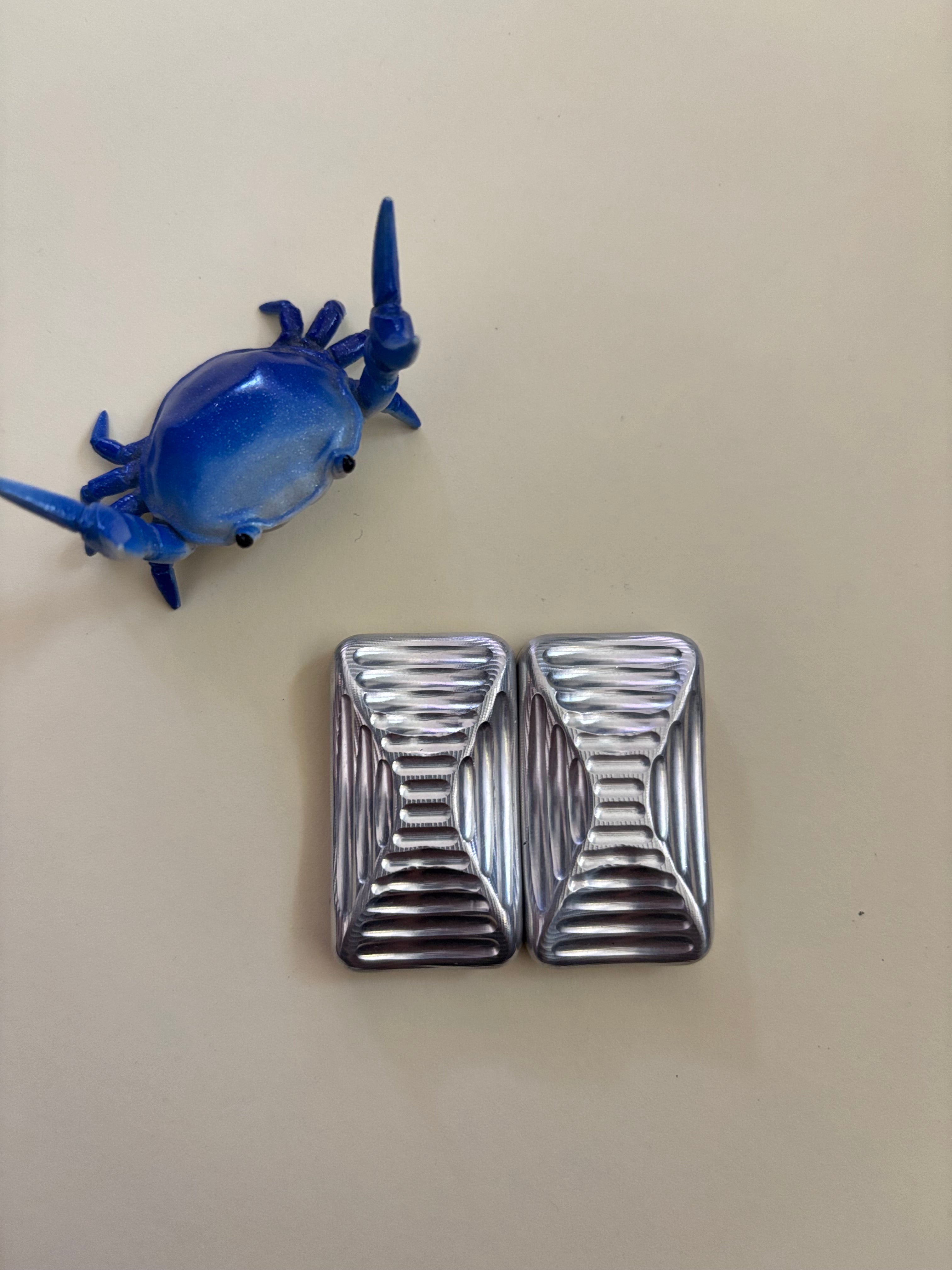 Bruce charles - Lowrey - aluminum/brass slider - fidget toy – Plants ...