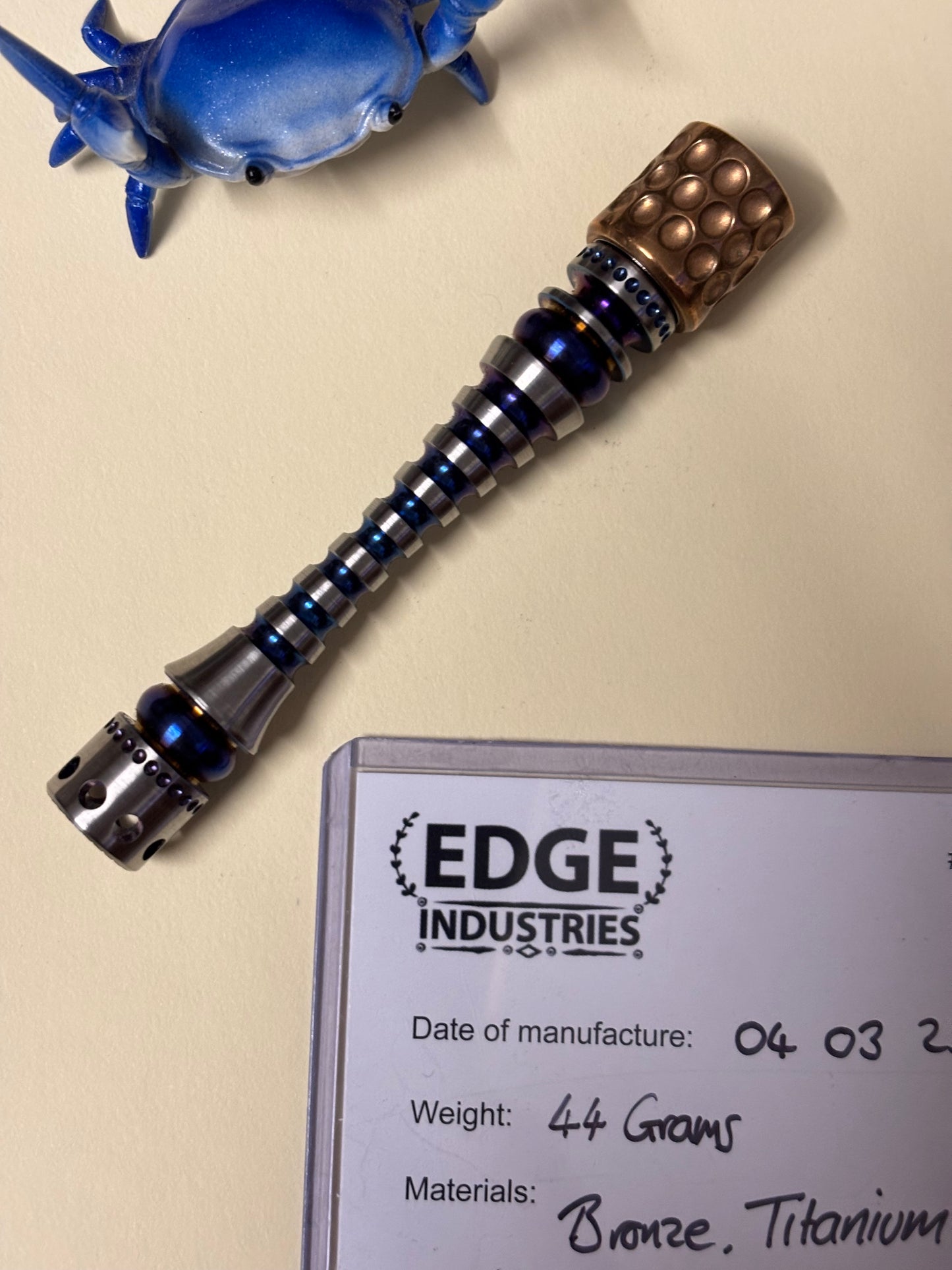 Edge industries - Spin stick - bronze / TI - fidget toy – Plants Wake ...