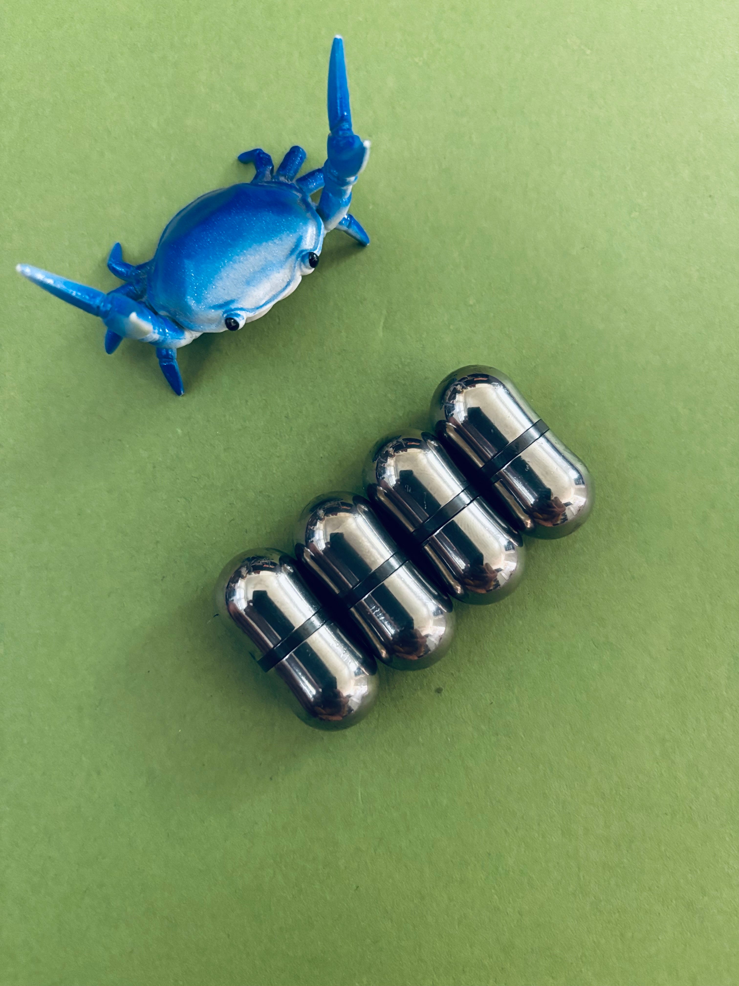 Magnus - magic bean - titanium / zirc rings – Plants Wake You Up