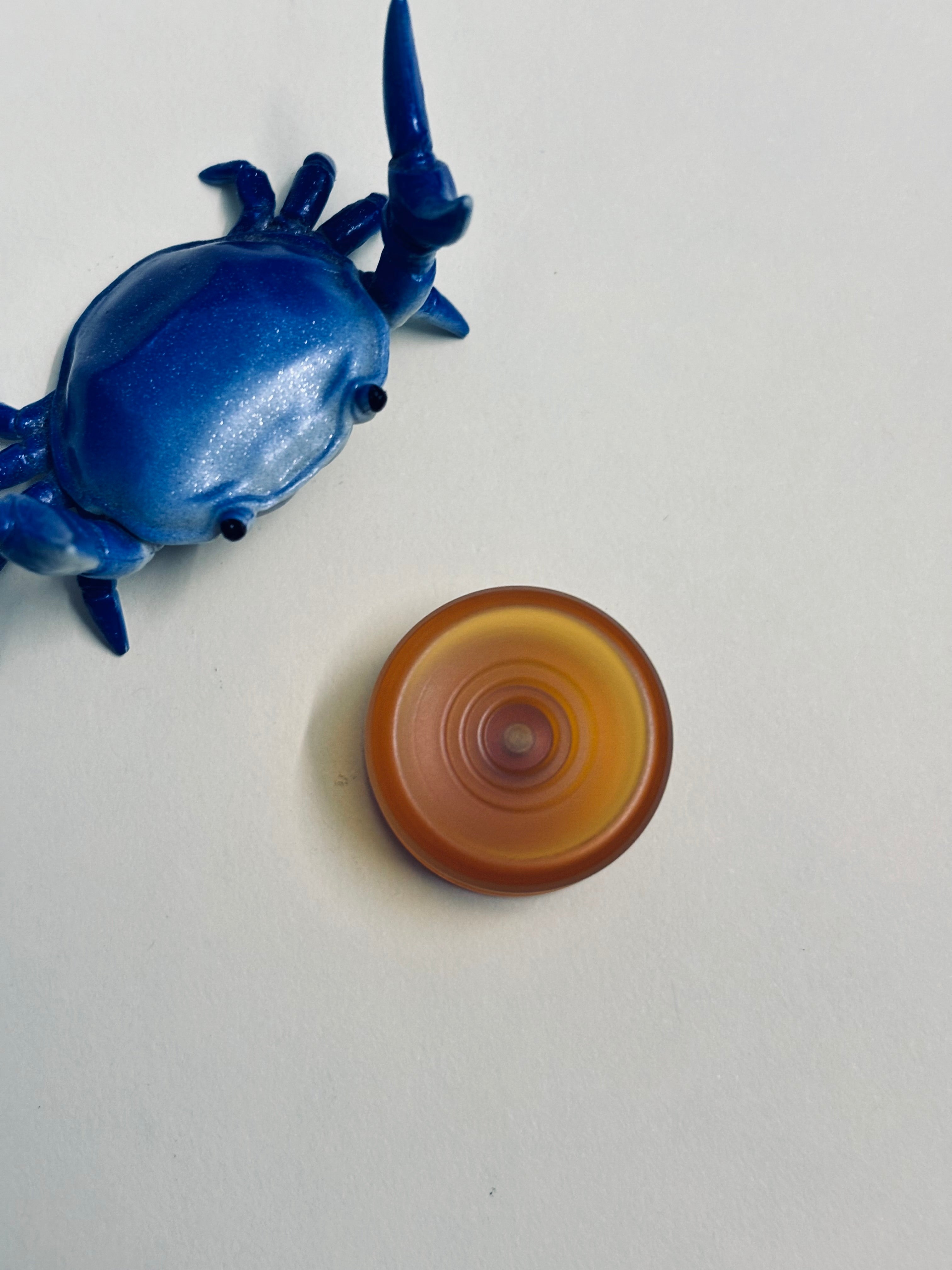 Indythicc - ultem button - 24.5mm - fidget spinner - Fidget toy ...