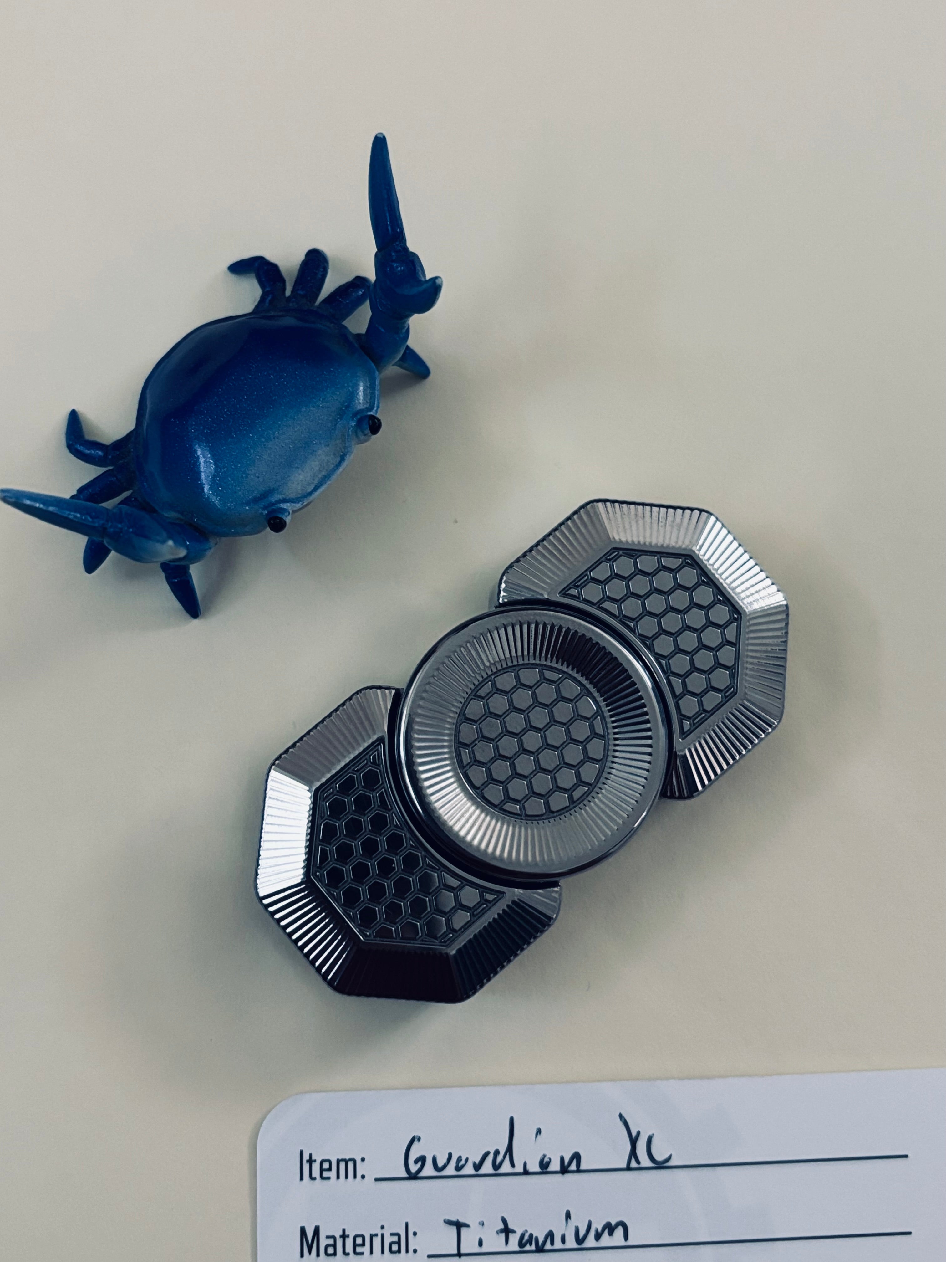 FTO full throttle original - guardian XL - TI - fidget spinner - fidge ...
