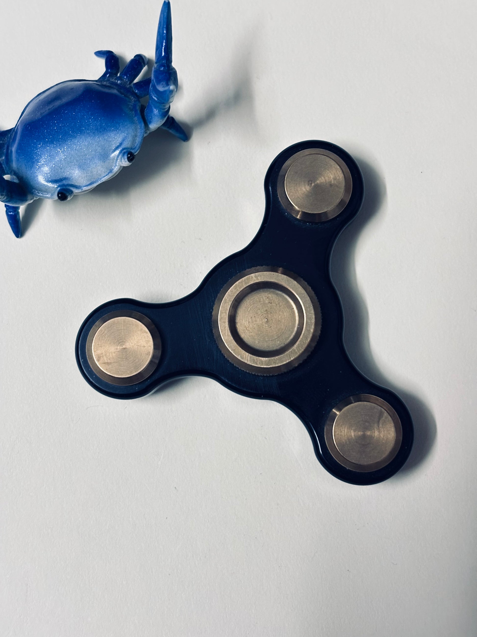 VanPelt spinner - Aluminum/brass- fidget spinner - fidget toy – Plants ...