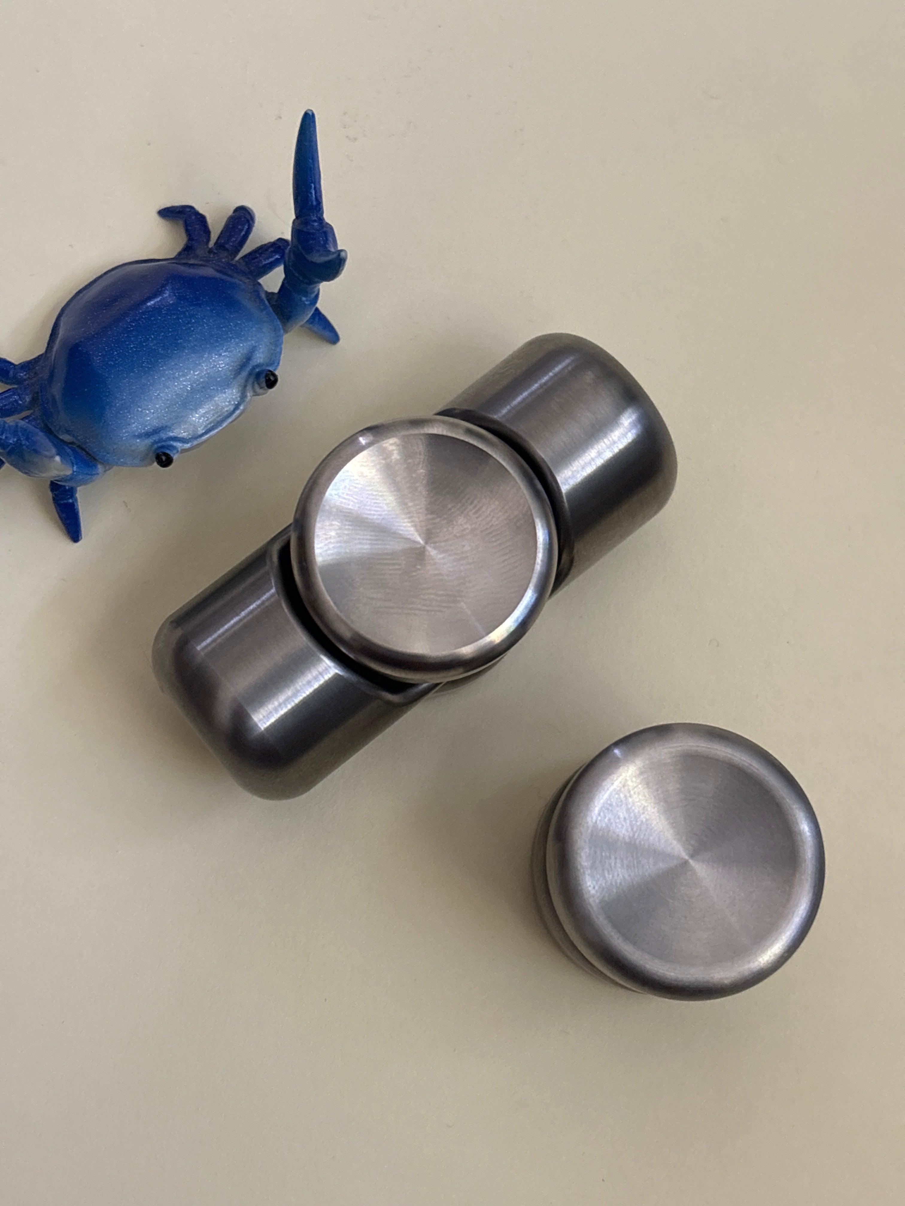 Otto - mega pillar - tungsten - fidget spinner - fidget toy – Plants ...