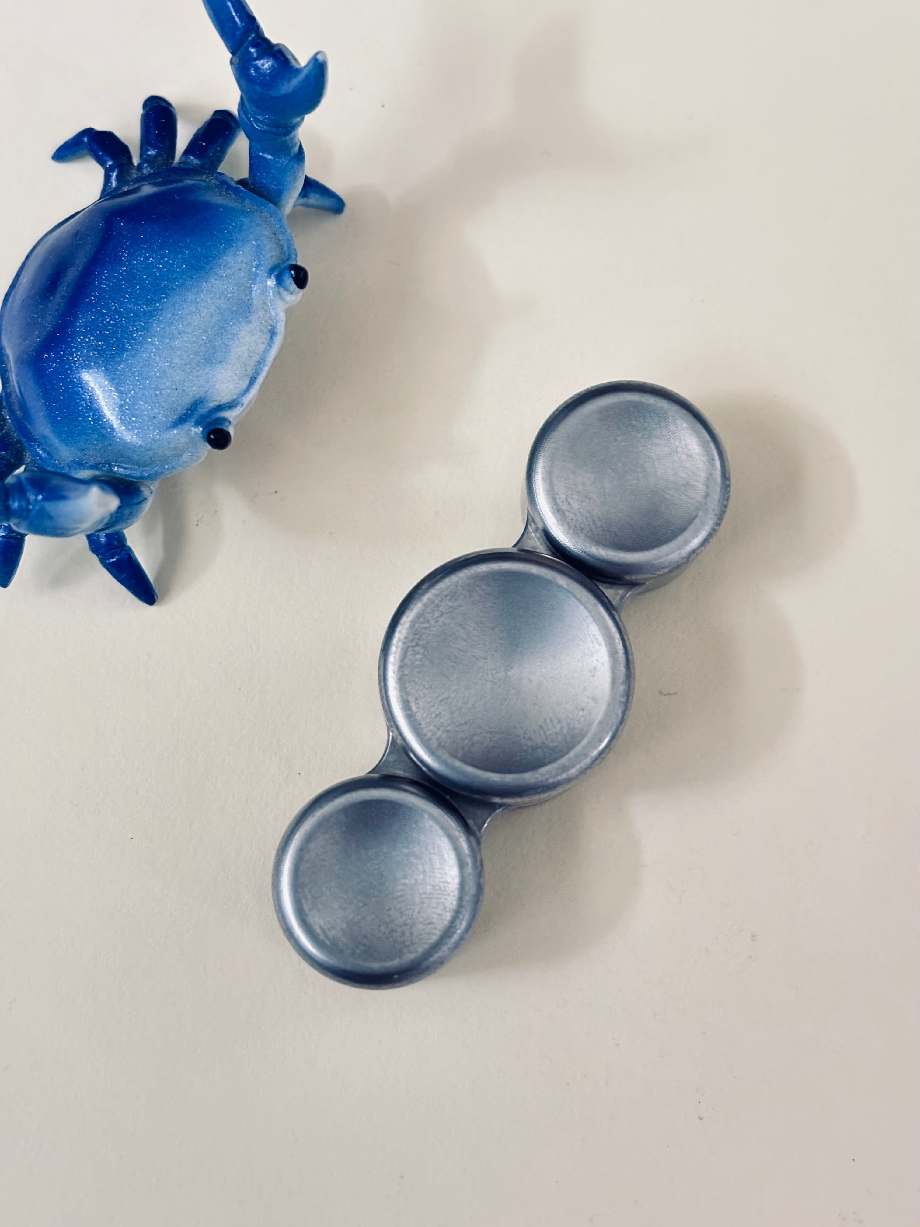 Twoedc - Big Nest - full tungsten - Fidget spinner – Plants Wake You Up