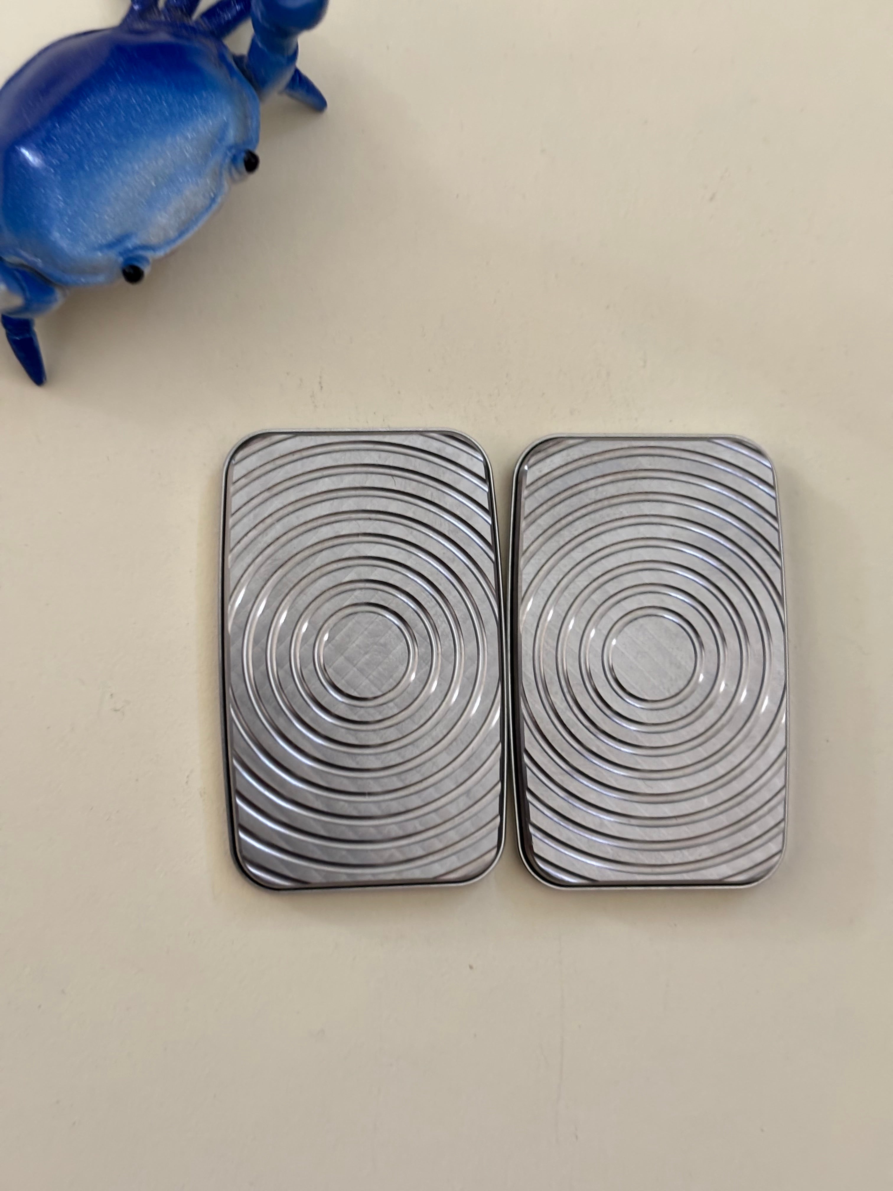 Magnus maglab plain jane Time Machine - TI with SS plate - fidget toy ...