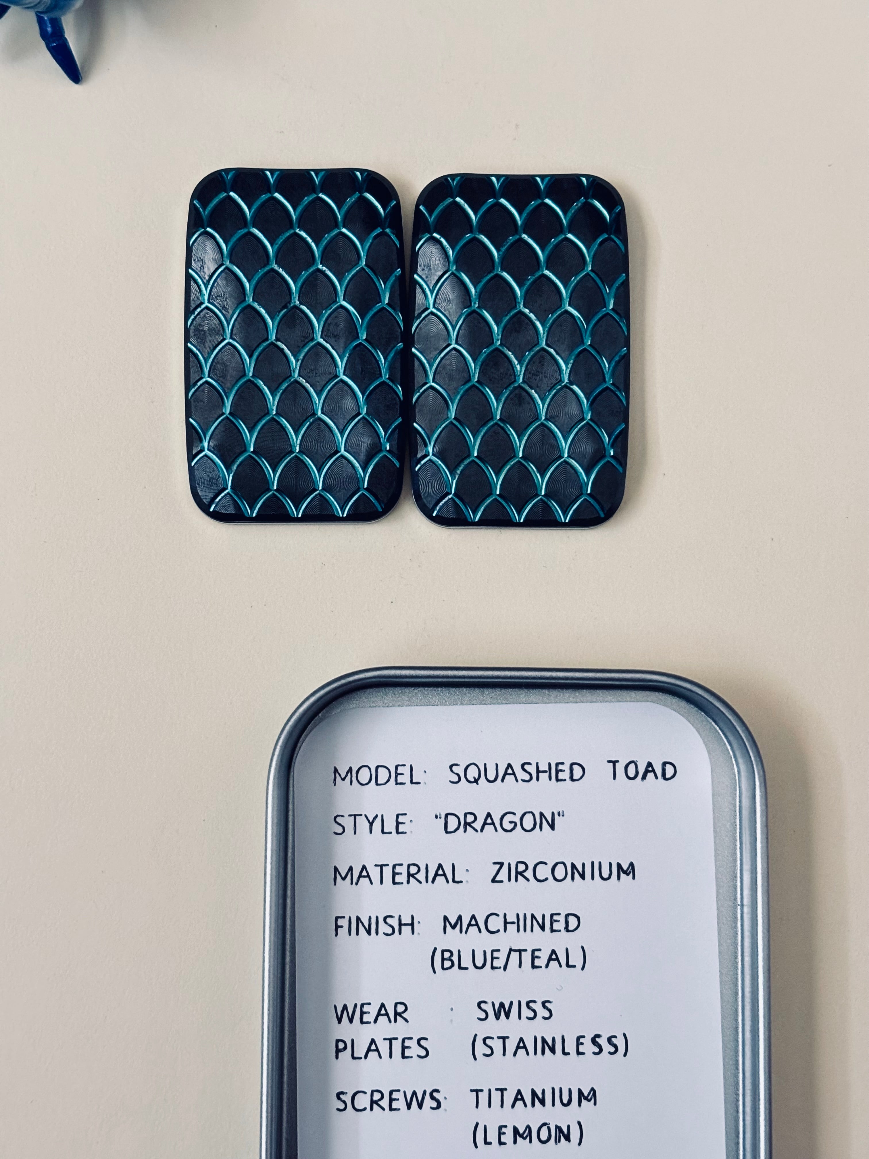 Magnus maglab squash toad dragon - zirc/ SS - 3 click – Plants Wake You Up