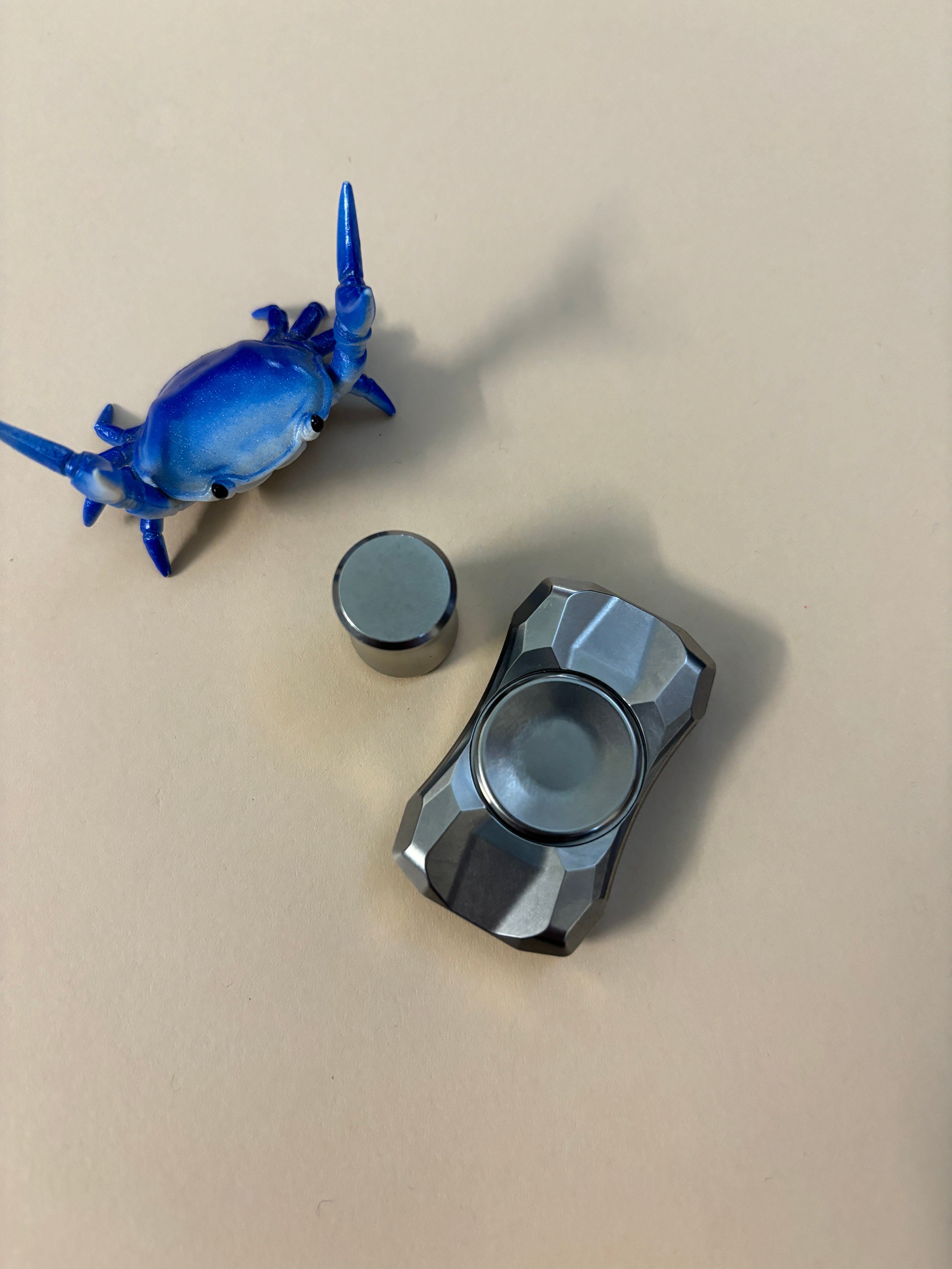 Magnus stealth spinner - Ti - fidget spinner - fidget toy – Plants Wake ...