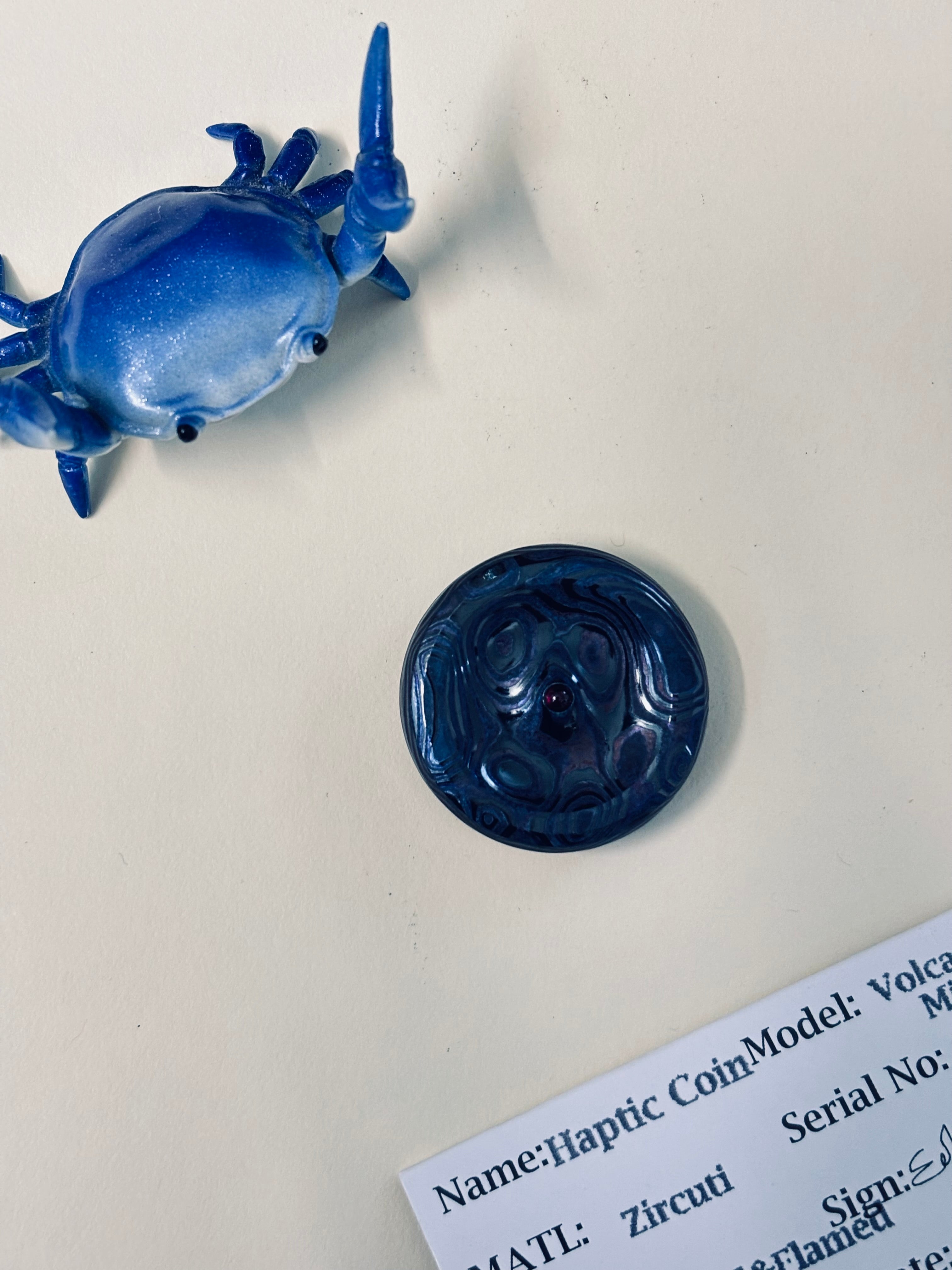 njthandpower NJT - volcano zircuti - haptic coin - fidget toy – Plants ...