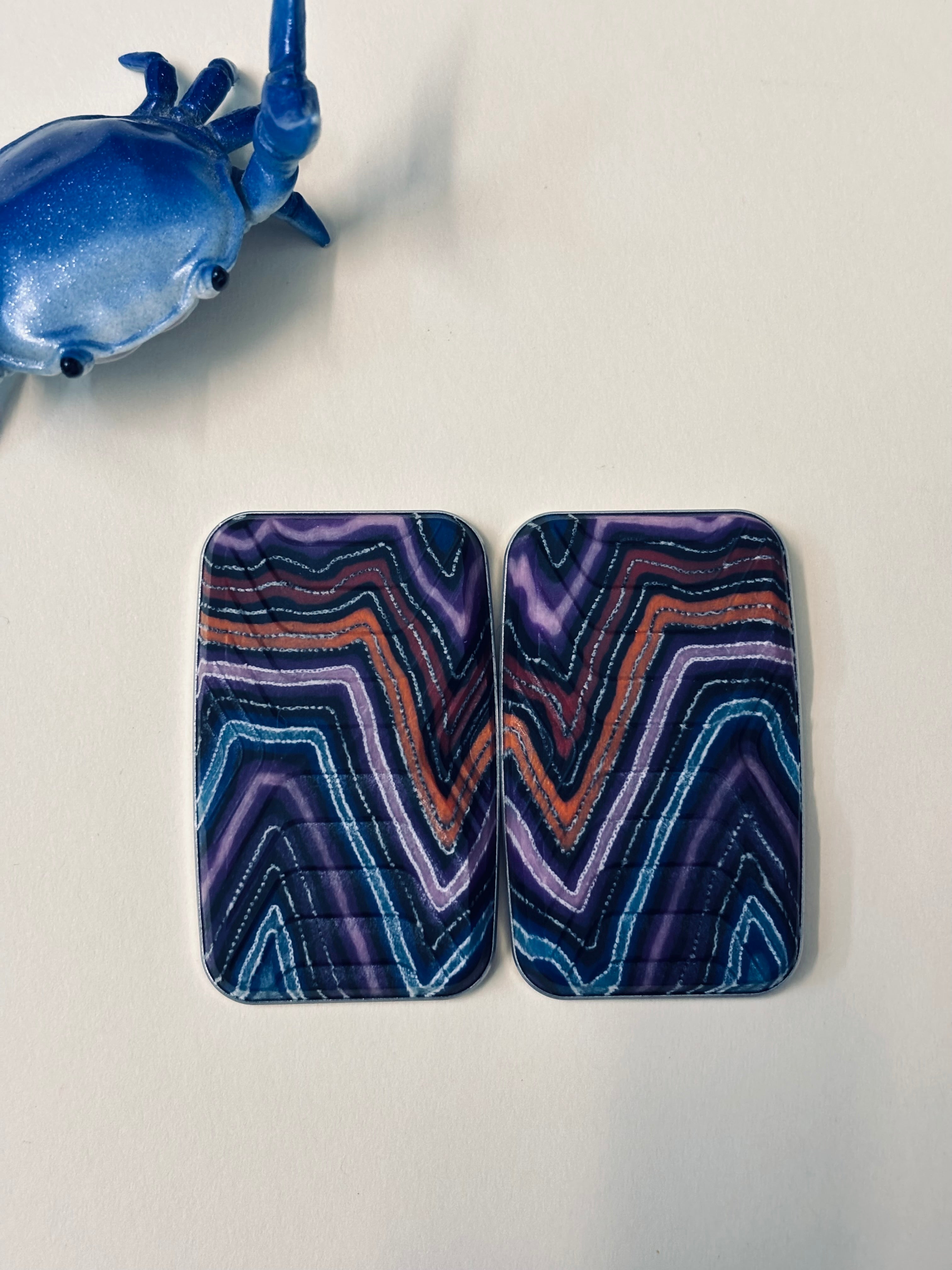 Magnus maglab crazyfiber supergrub - with SS plate - fidget toy ...