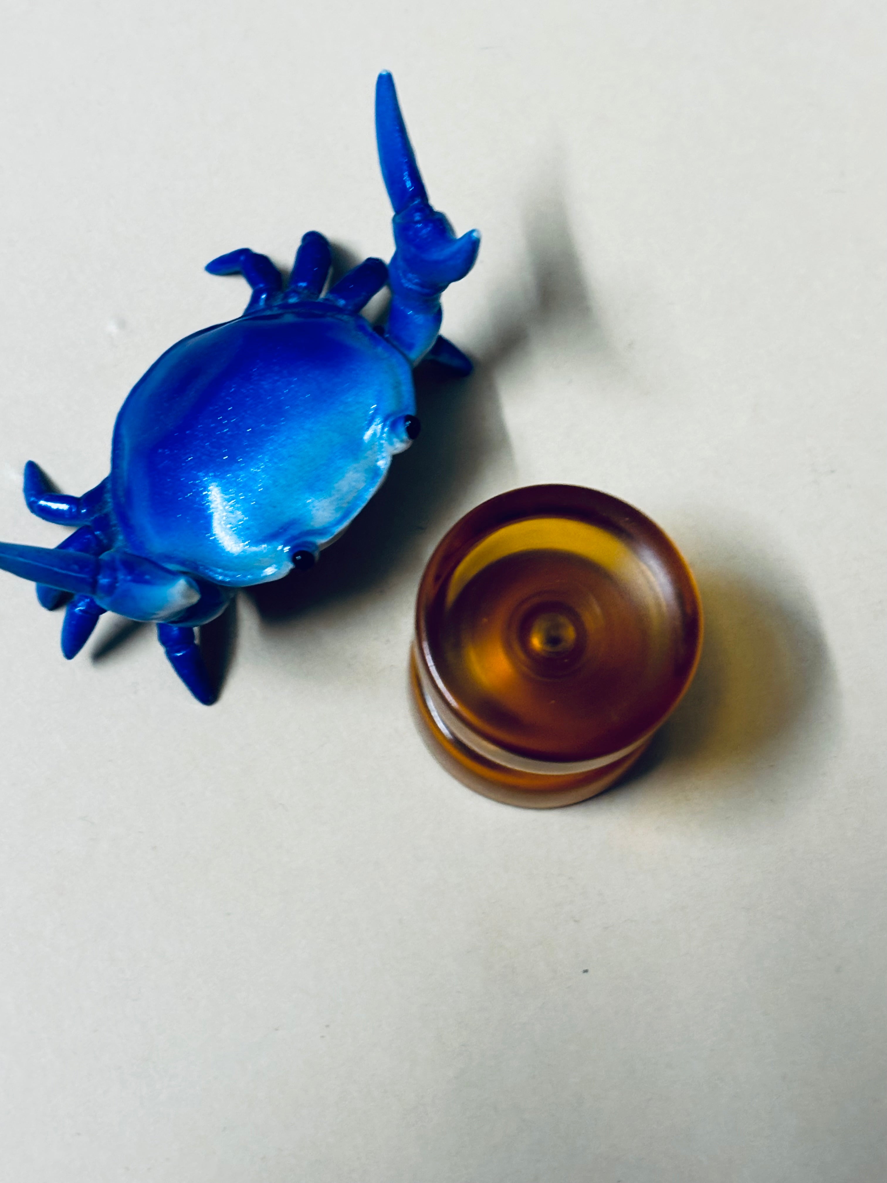 LIC - ultem thicc button - 24.5mm - fidget spinner - Fidget toy ...