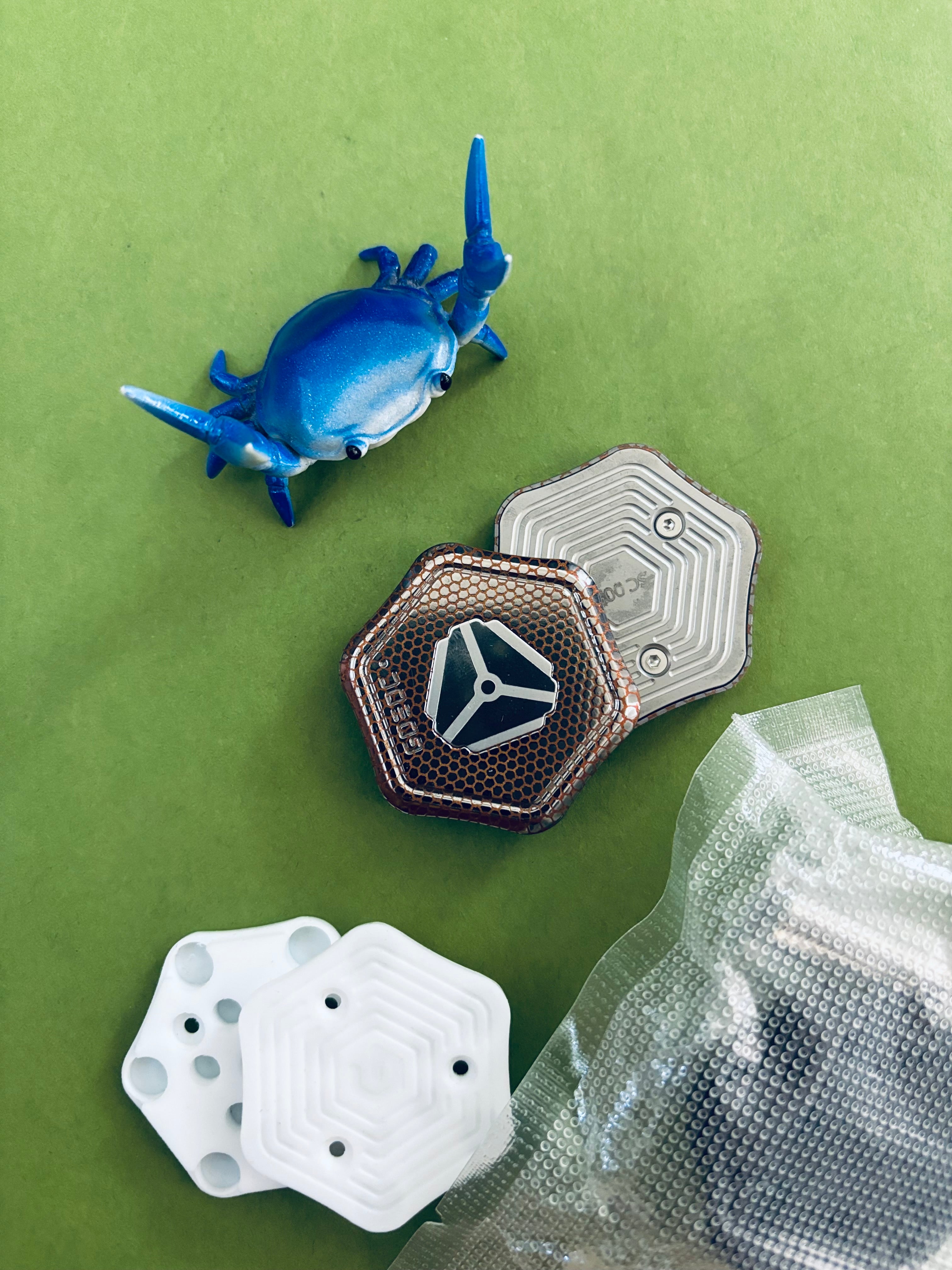 GD EDC gladiator - super conductor - slider - haptic fidget toy ...