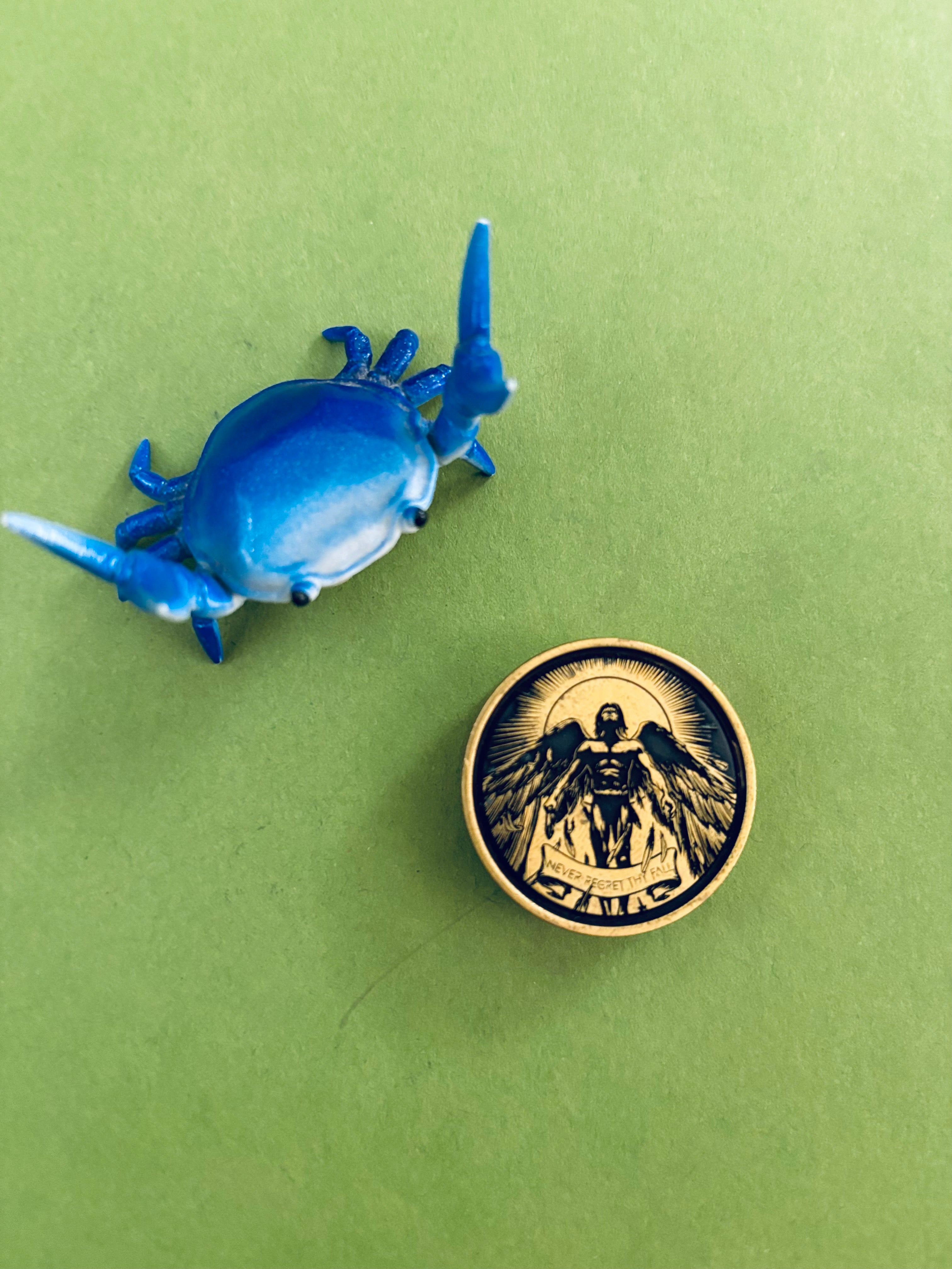 Umburry - bronze midsize - haptic coin - fidget toy – Plants Wake You Up