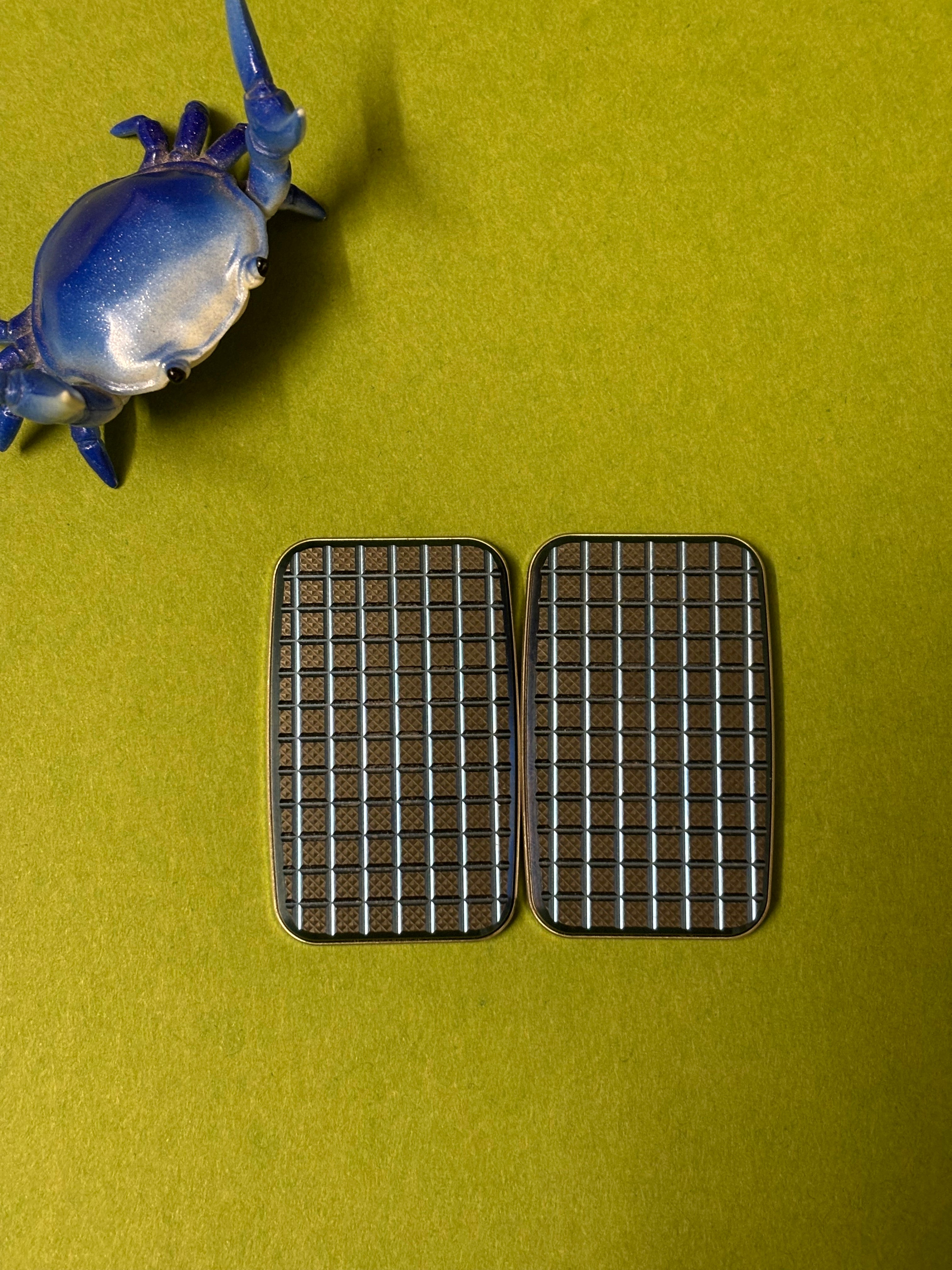 Magnus maglab plain jane grid on supergrip - zirc with SS plate - fidg ...