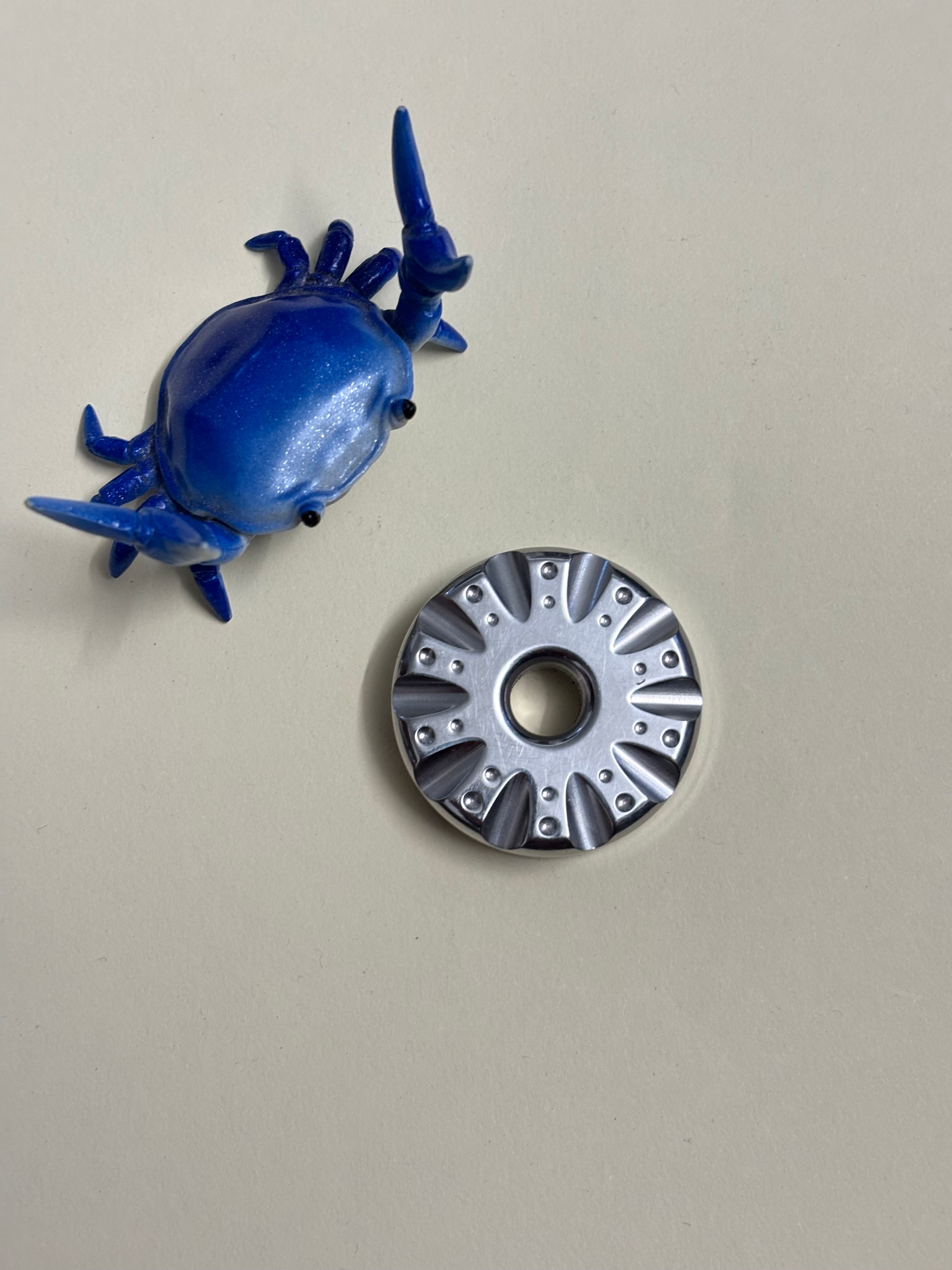 Umburry redux med Haptic coin - SS - fidget toy – Plants Wake You Up