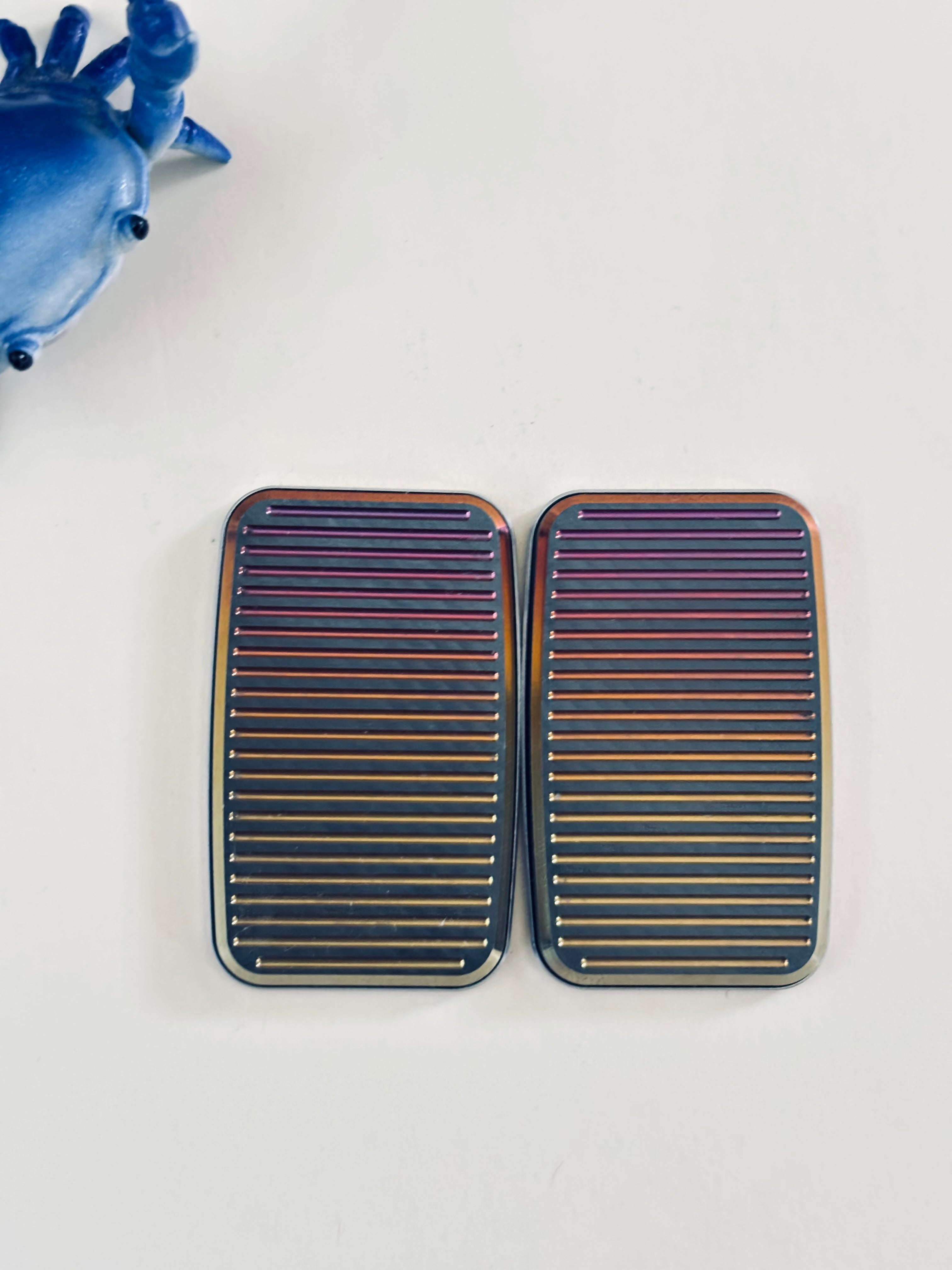 Magnus maglab plain jane groove - zirc with SS plate - fidget toy ...