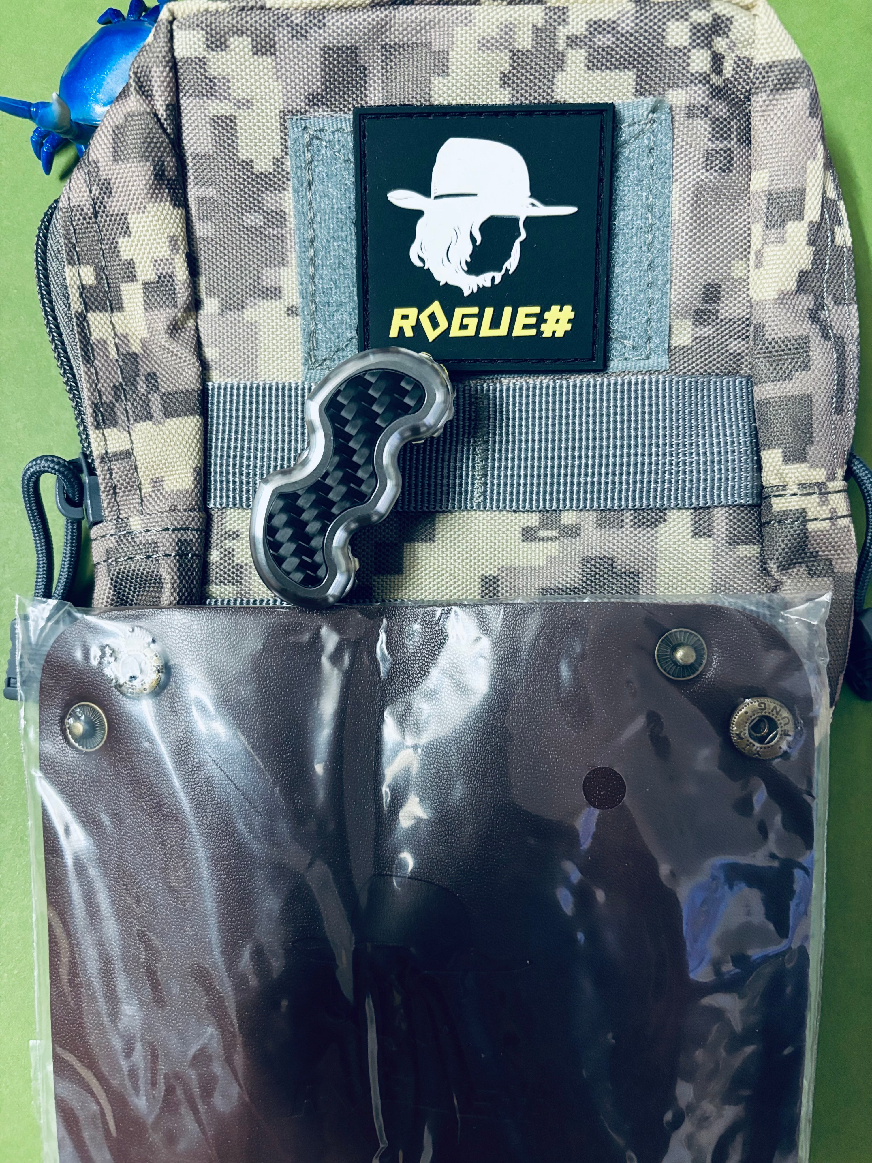 Rogue gallop - SS/carbon fiber - Fidget toy – Plants Wake You Up