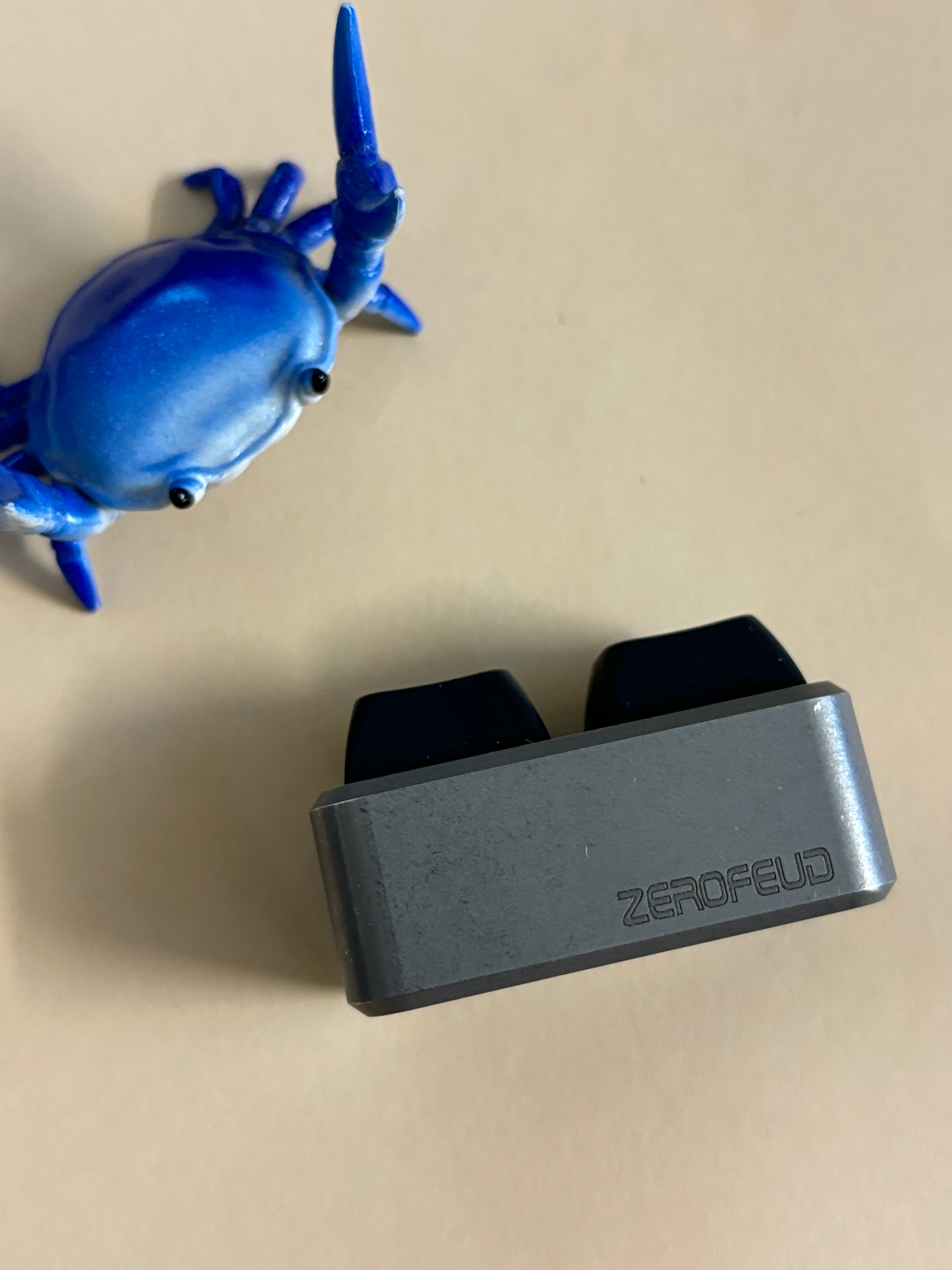 Zerofeud MX 2 clicker - double keys SS - Fidget toy – Plants Wake You Up