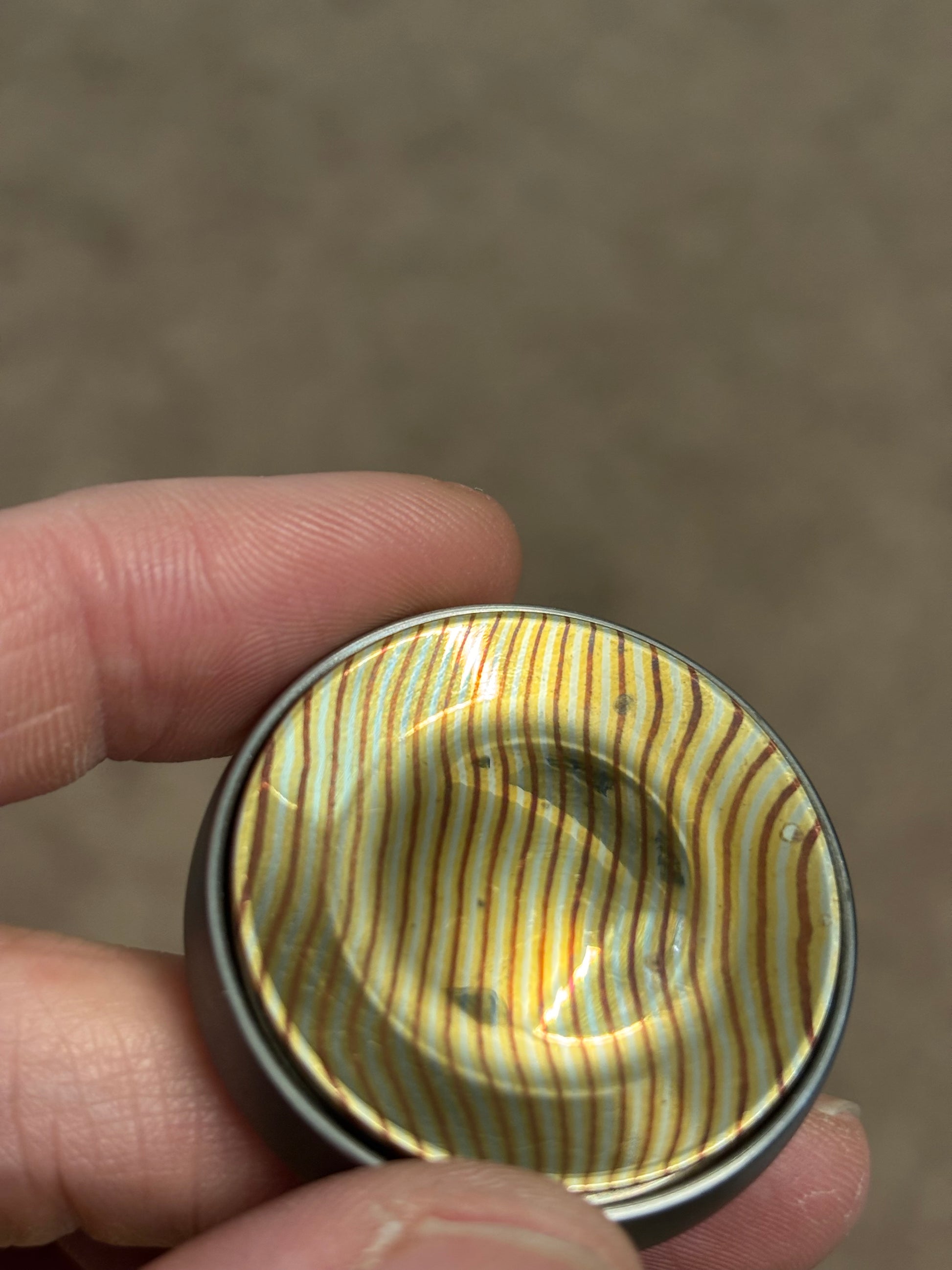Umburry armored haptic coin - mid size speakerman mokume / TI - haptic ...