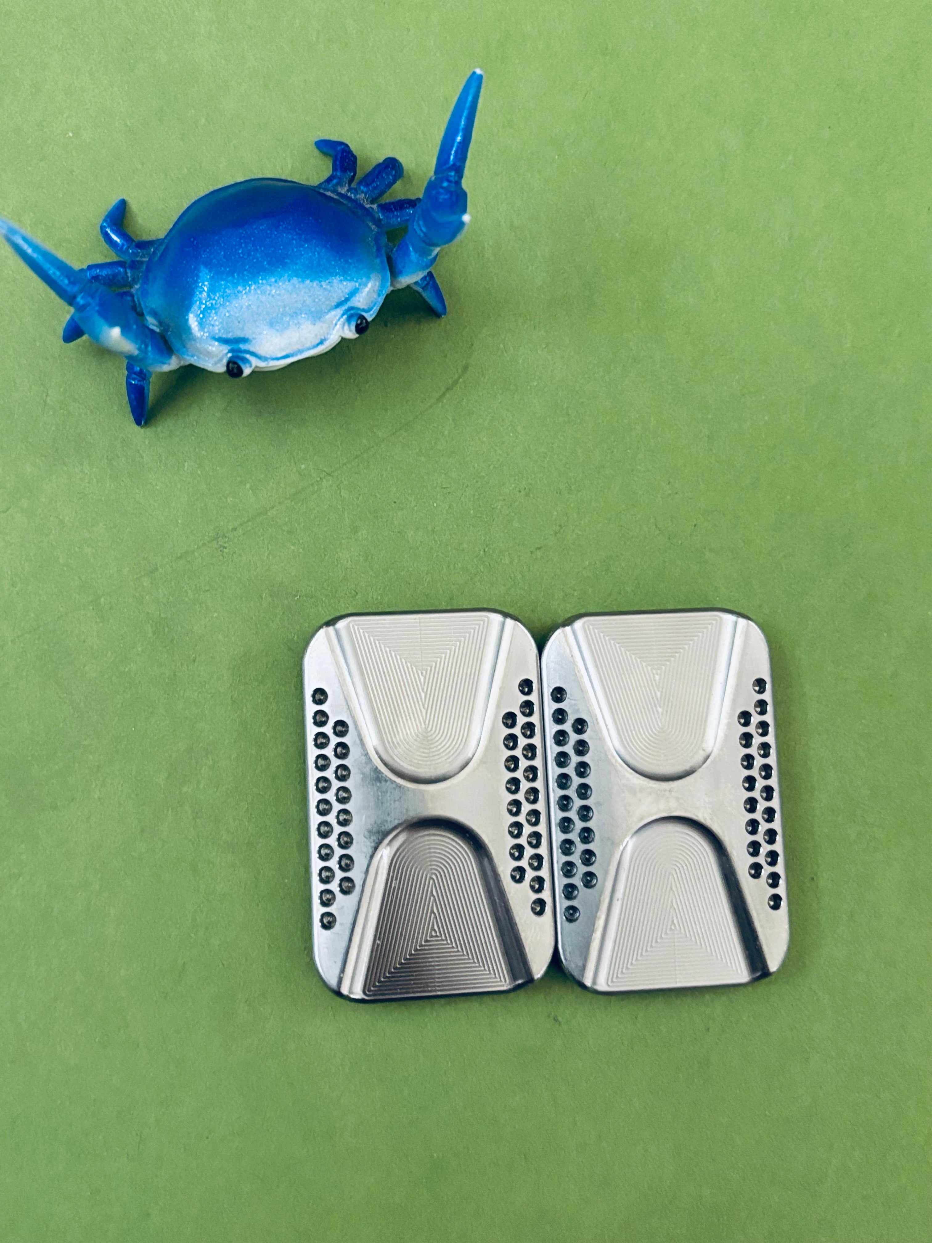 Magnus aero - slider ti with zirc screw in plates - fidget toy – Plants ...