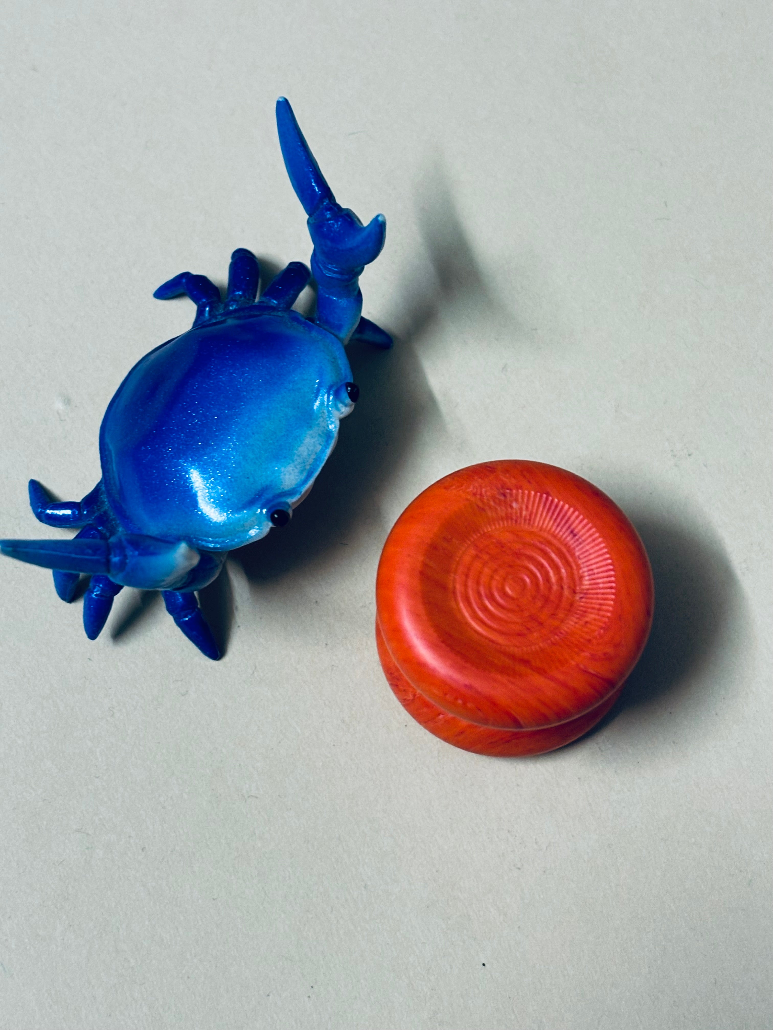 Fto - orange juma button - 28mm - fidget spinner - Fidget toy – Plants ...