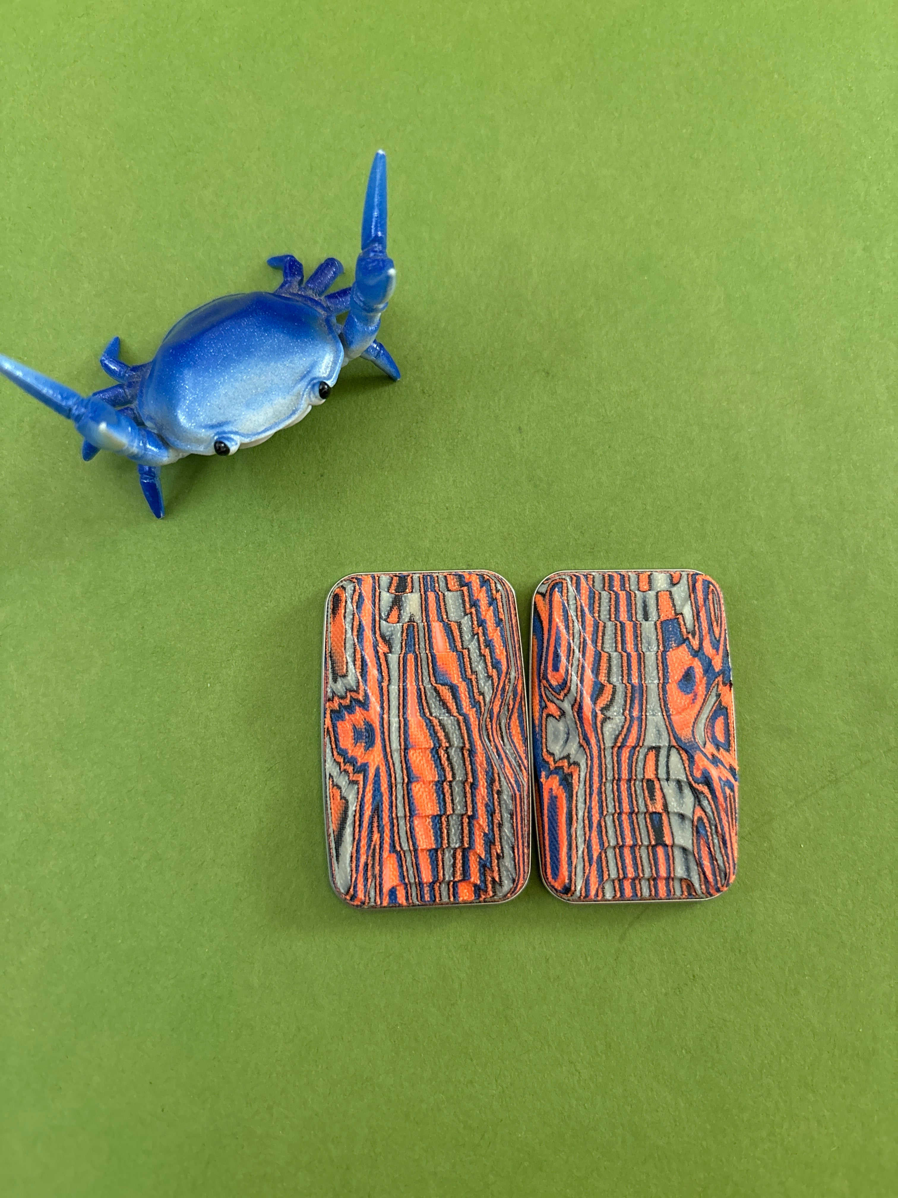 Magnus maglab cyber grub - crazy fiber with SS plate - fidget toy ...