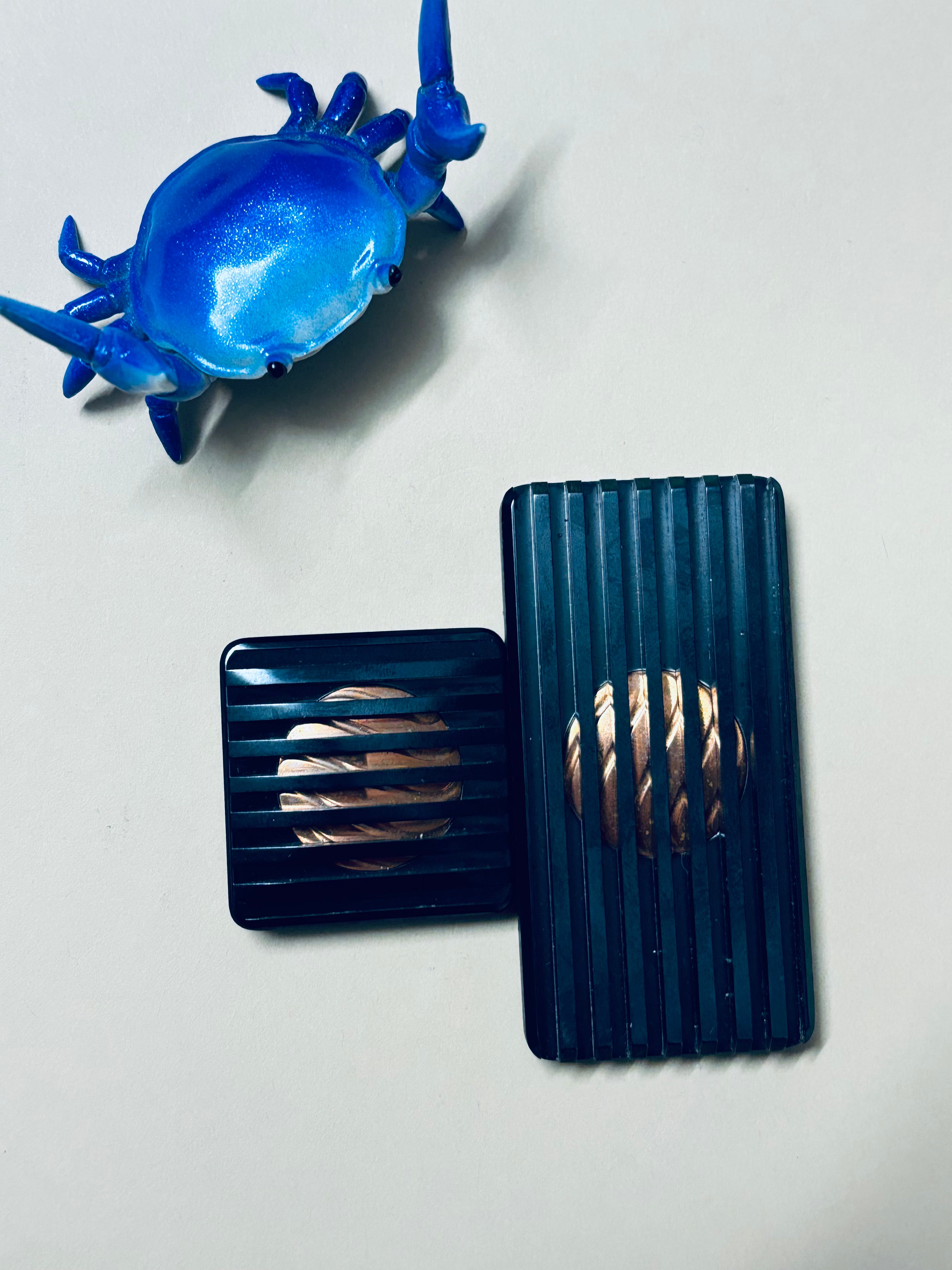 Compoform - tesseract - copper - fidget toy – Plants Wake You Up