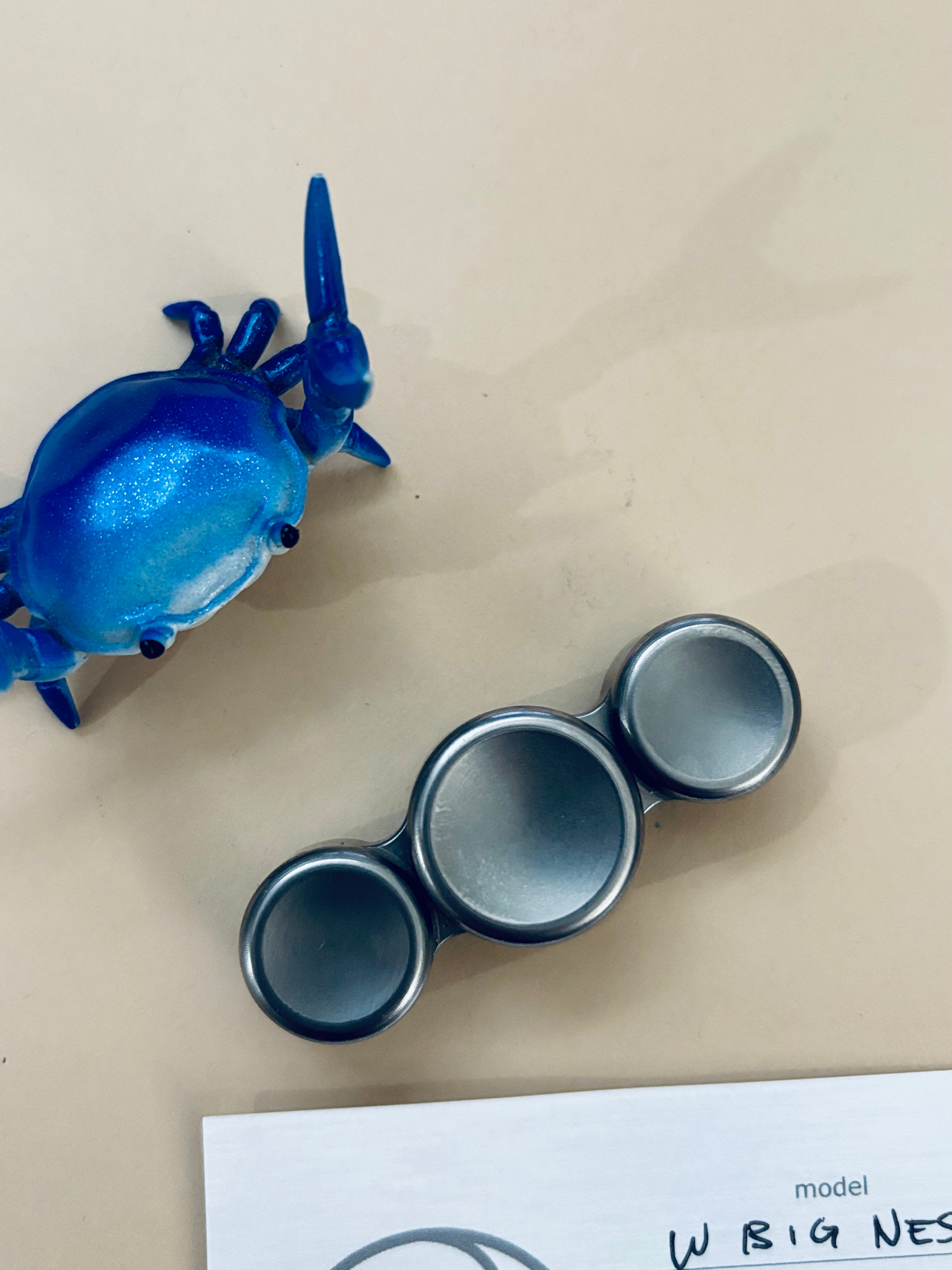 Twoedc - Big Nest - full tungsten - Fidget spinner – Plants Wake You Up