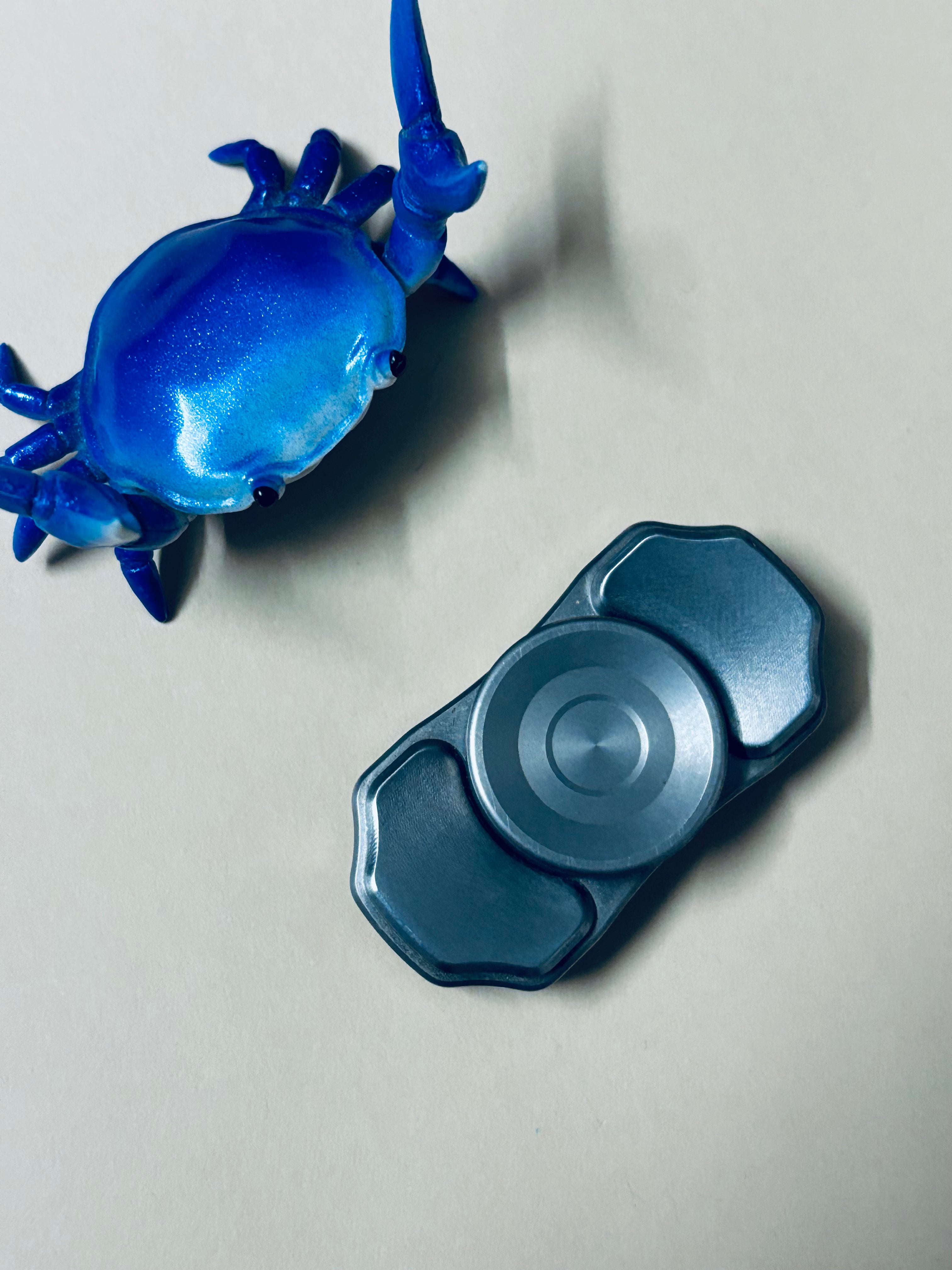 Real orbit - pressure bar mini - tungsten - fidget spinner - fidget to ...