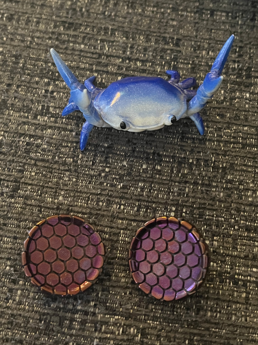 KAP - SC (superconductor button) - fidget toy – Plants Wake You Up