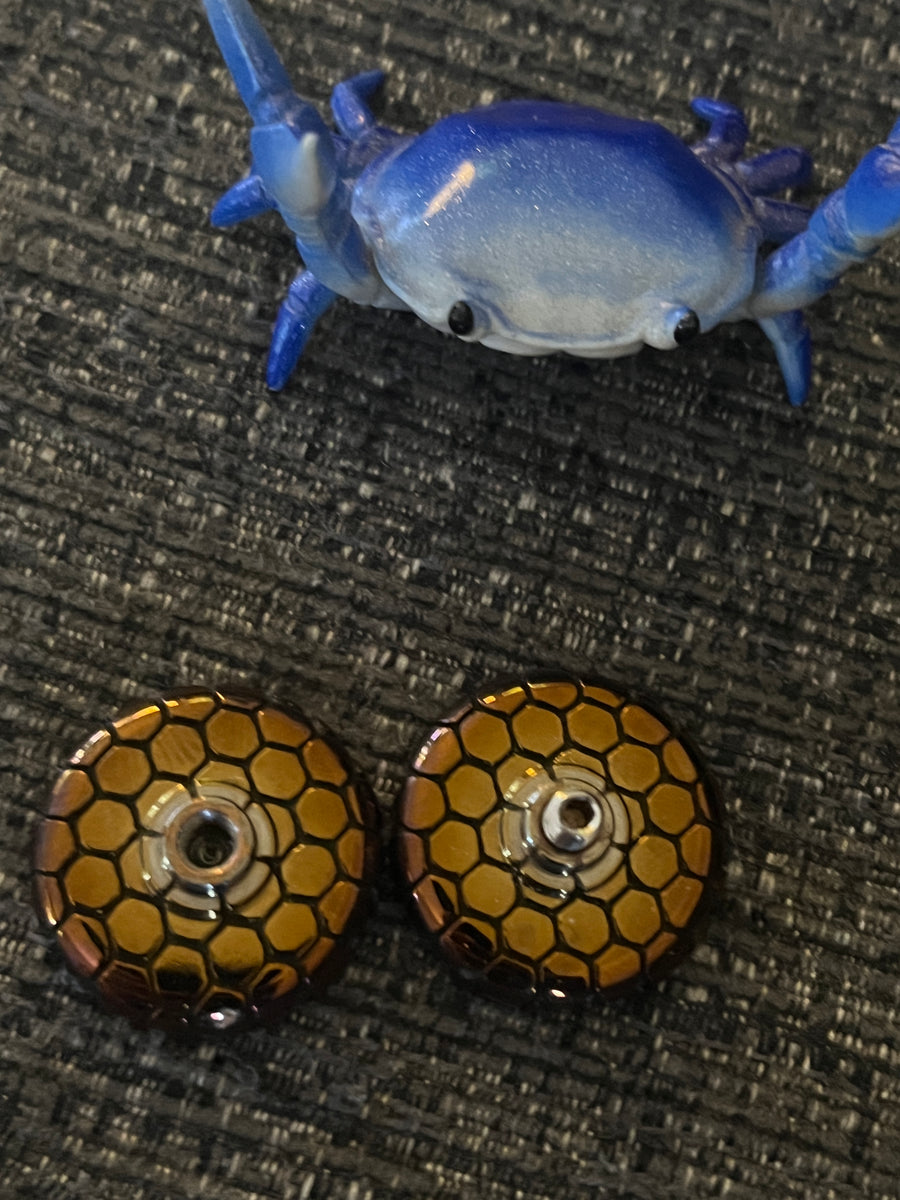 KAP - SC (superconductor button) - fidget toy – Plants Wake You Up