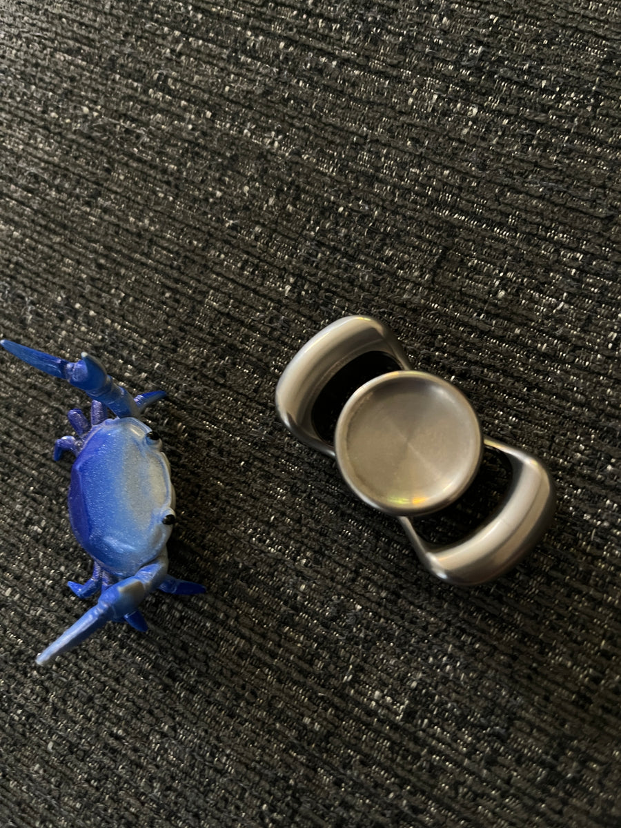 KAP - tungsten - mega horizon fidget spinner - fidget toy – Plants Wake ...