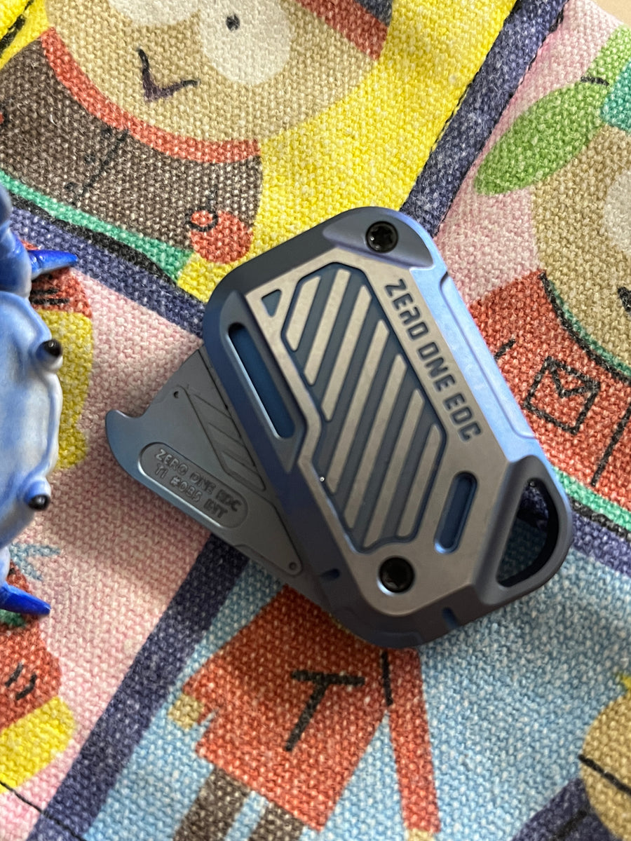 Zero One Edc - Ti Pop - fidget toy – Plants Wake You Up