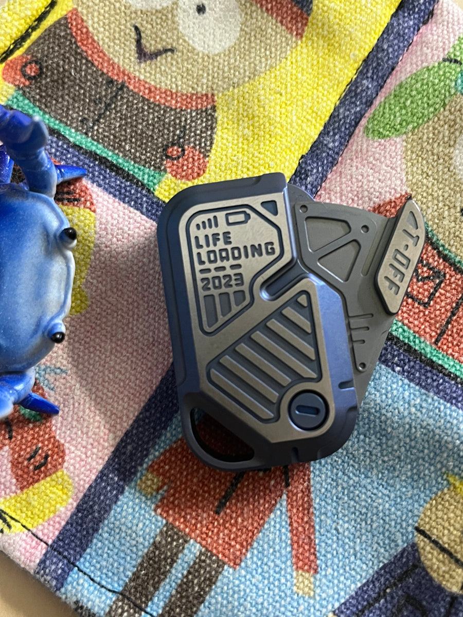 Zero One Edc - Ti Pop - fidget toy – Plants Wake You Up