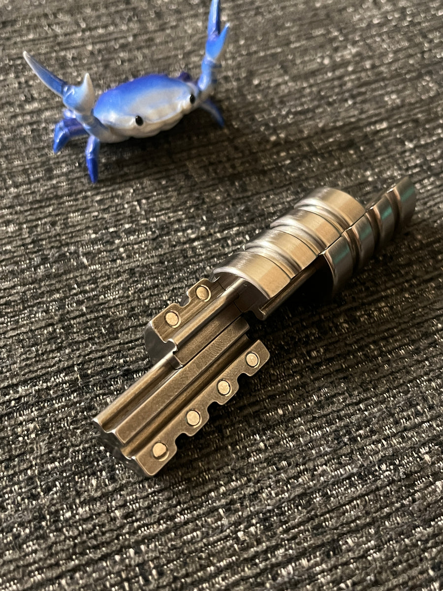 Fidget digit - SS slider - magnetic fidget slider – Plants Wake You Up