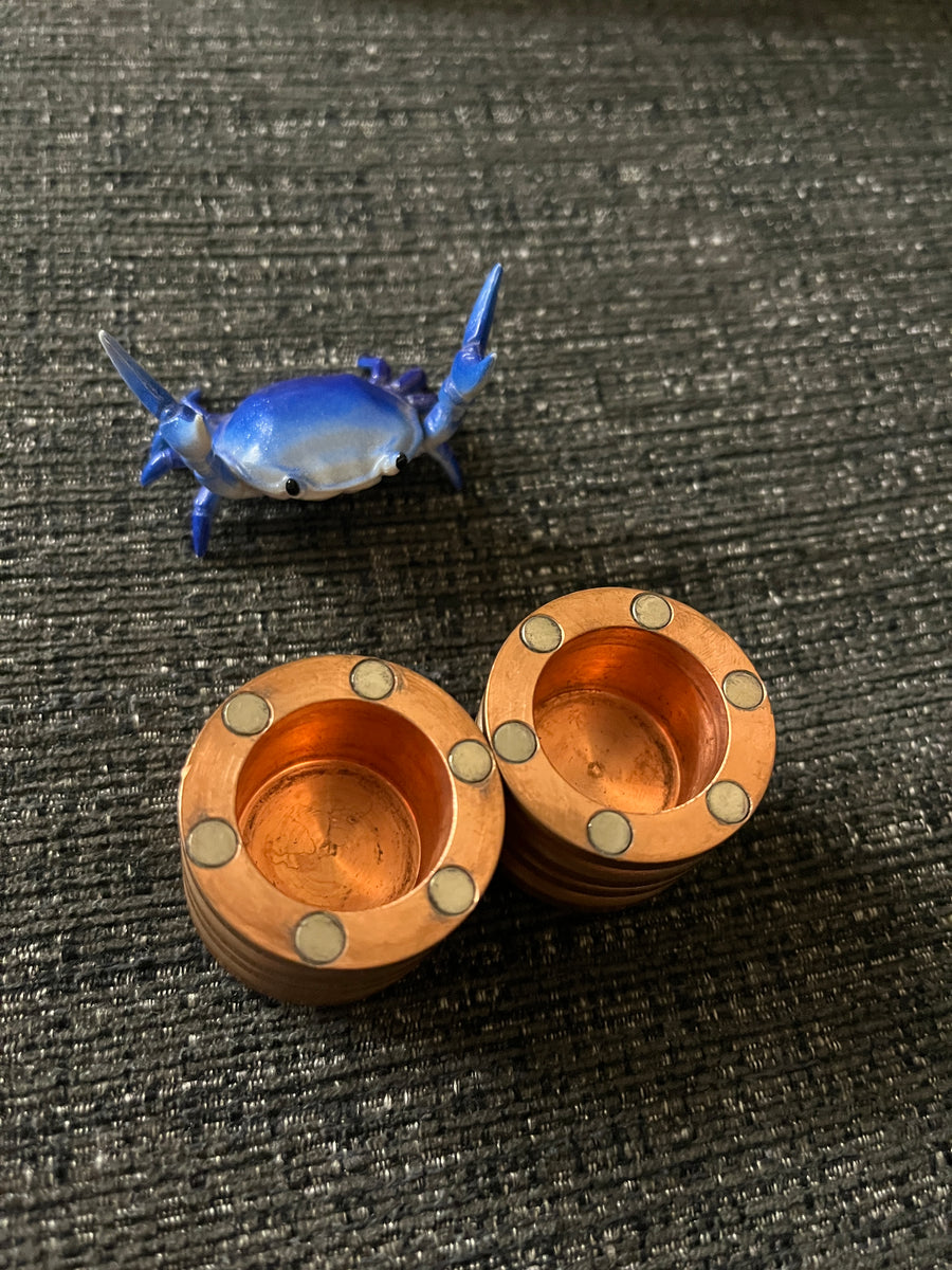 Fidget digit copper capsule – Plants Wake You Up