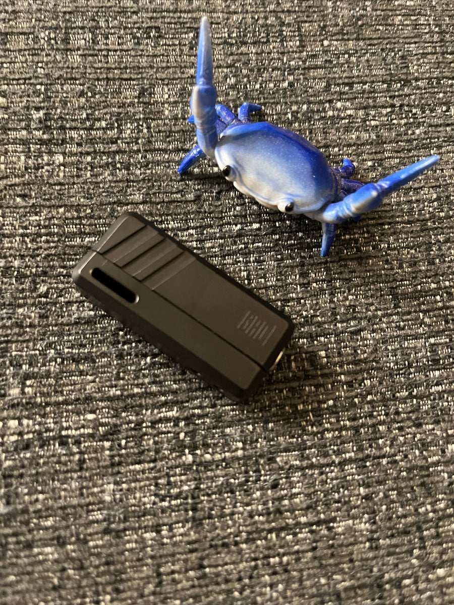 Gao studio rifle - black stainless steel gen 3 - fidget slider - fidge ...