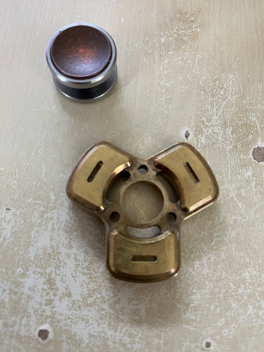 Venom Ifdgt tri copper spinner - Fidget toy - fidget spinner – Plants ...