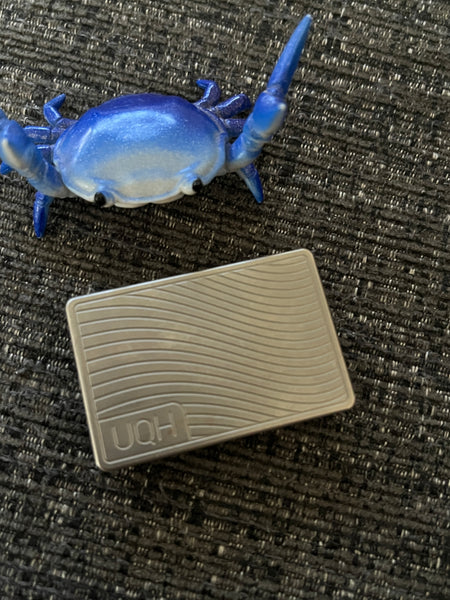 UQH - rocker in titanium - Fidget toy – Plants Wake You Up