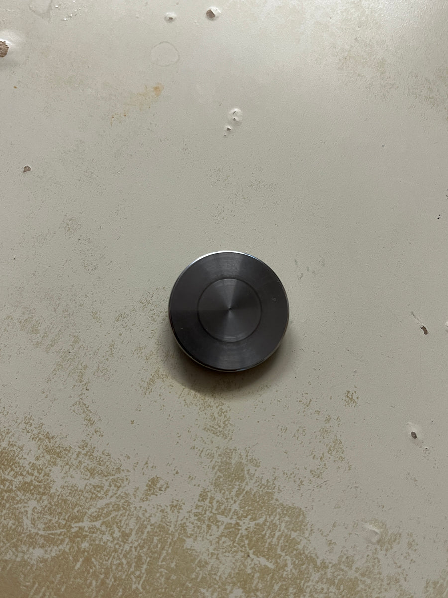 Billetspin - gambit coin - 2 piece stainless steel / stainless spoked ...