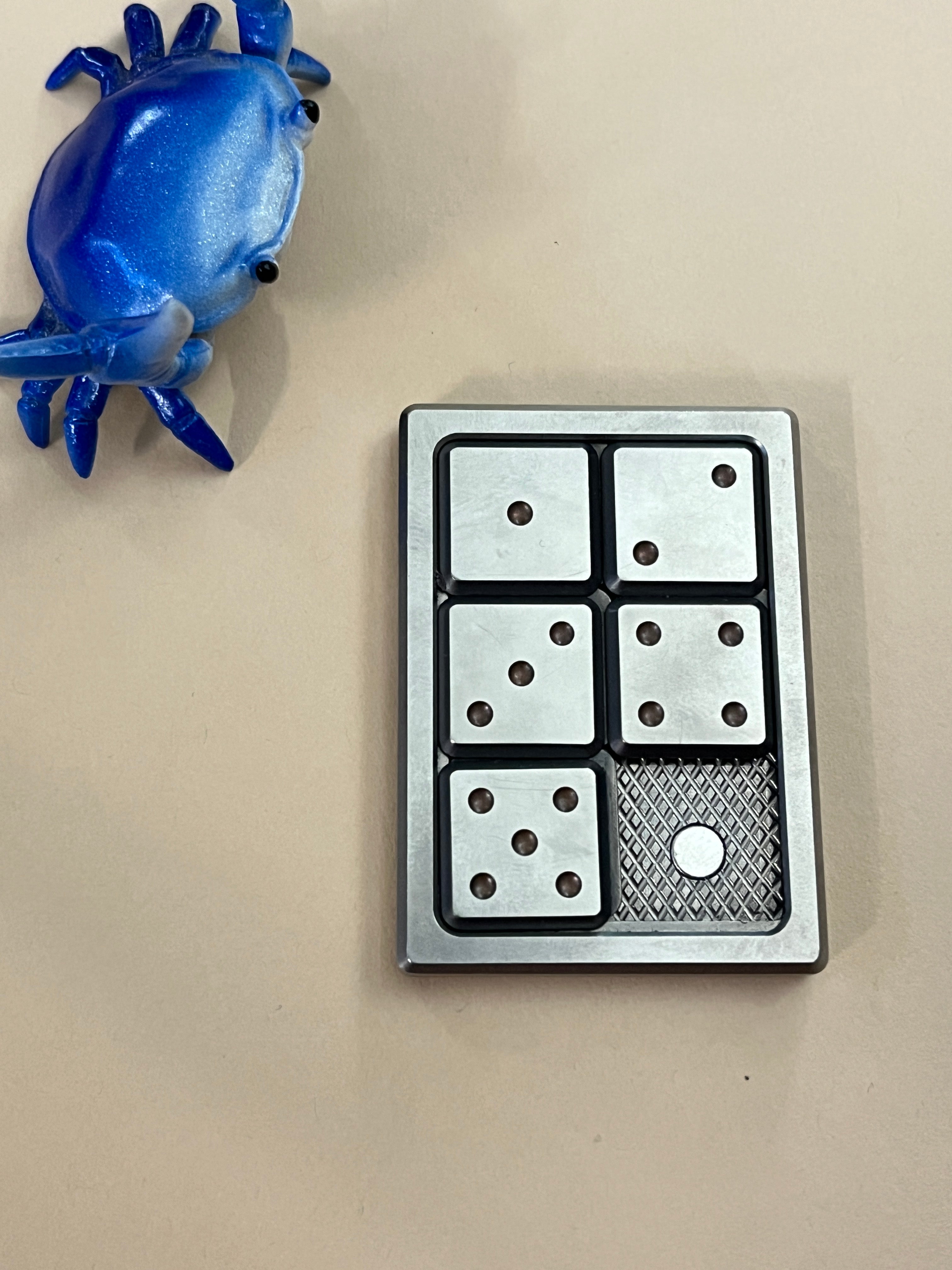 Compoform - clickbar - 2 x 3 - Ace of diamonds - TI - fidget toy ...