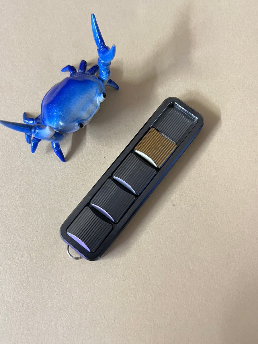 Compoform - clickbar supreme - Ti - fidget toy – Plants Wake You Up