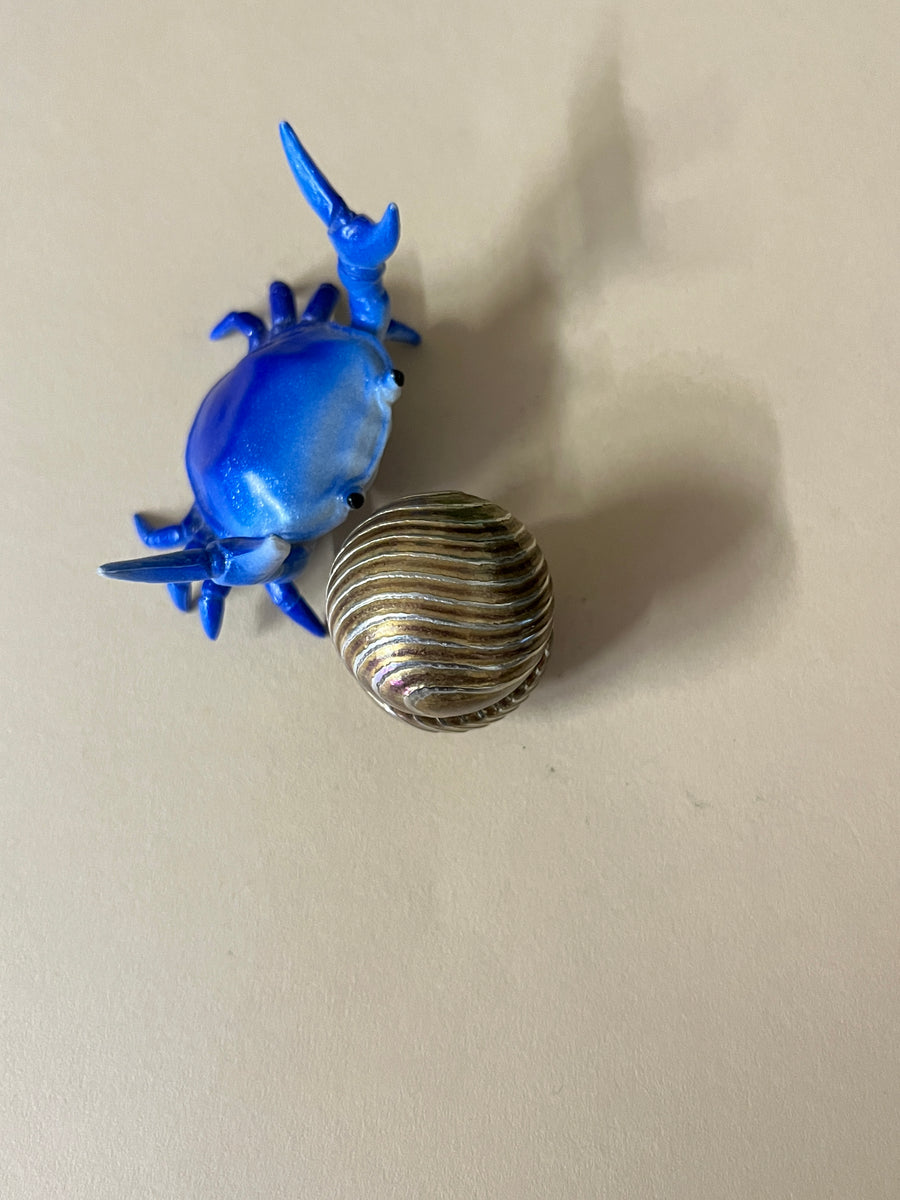 Wildman - mokume half round - spinner button - fidget toy – Plants Wake ...