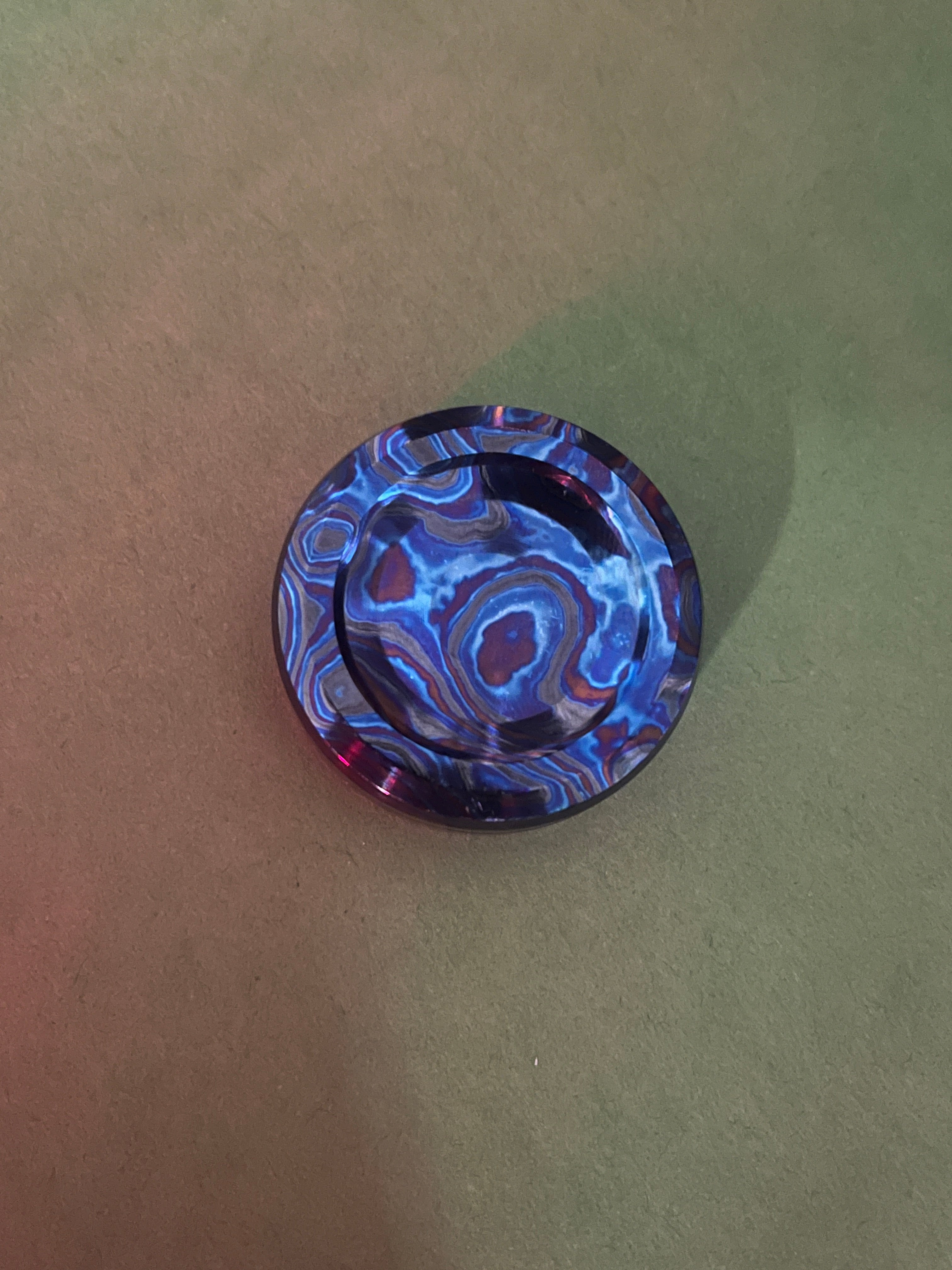 njthandpower NJT - zircuti van gogh - Ulte haptic coin - fidget toy ...