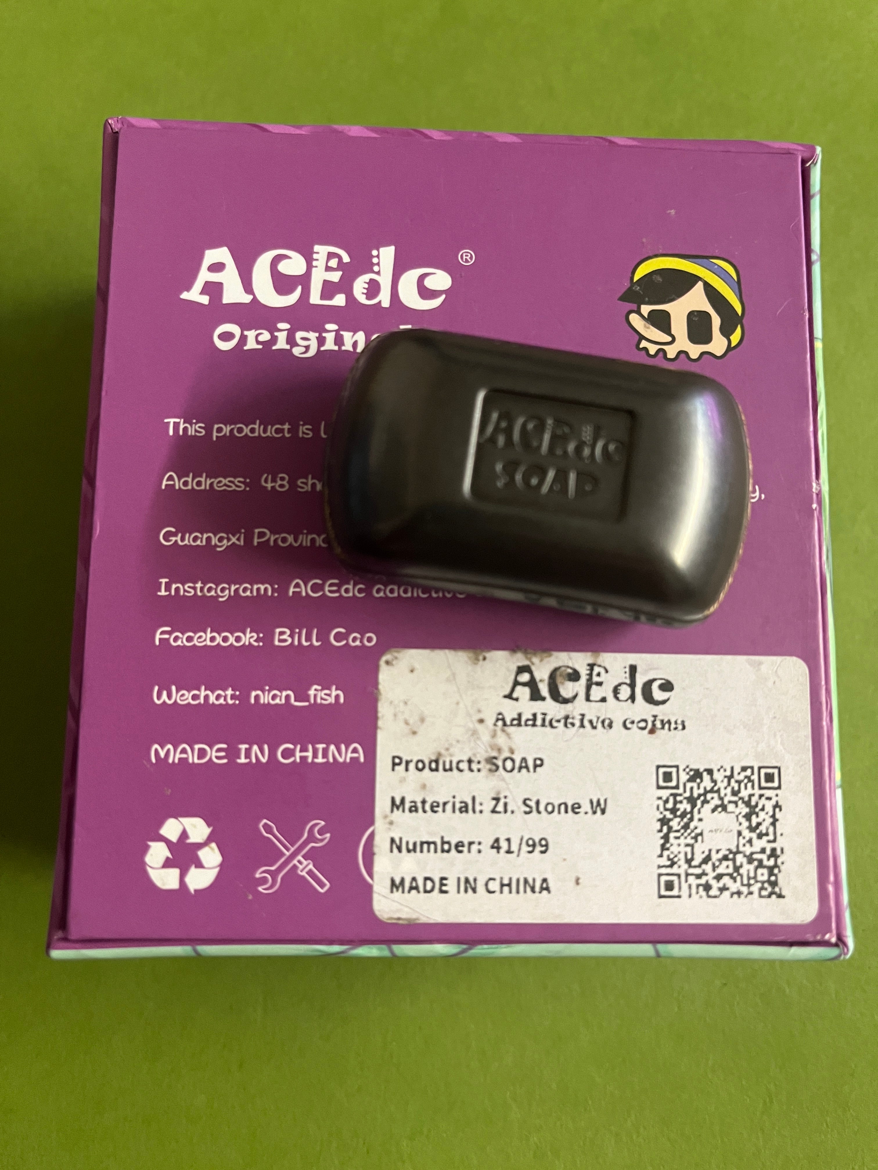 ACEDC zirc soap fidget slider - haptic fidget toy – Plants Wake You Up