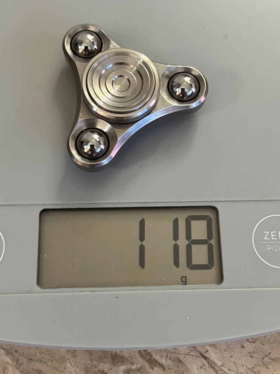 Focuswork micro axis s - tungsten - fidget spinner - Fidget toy ...